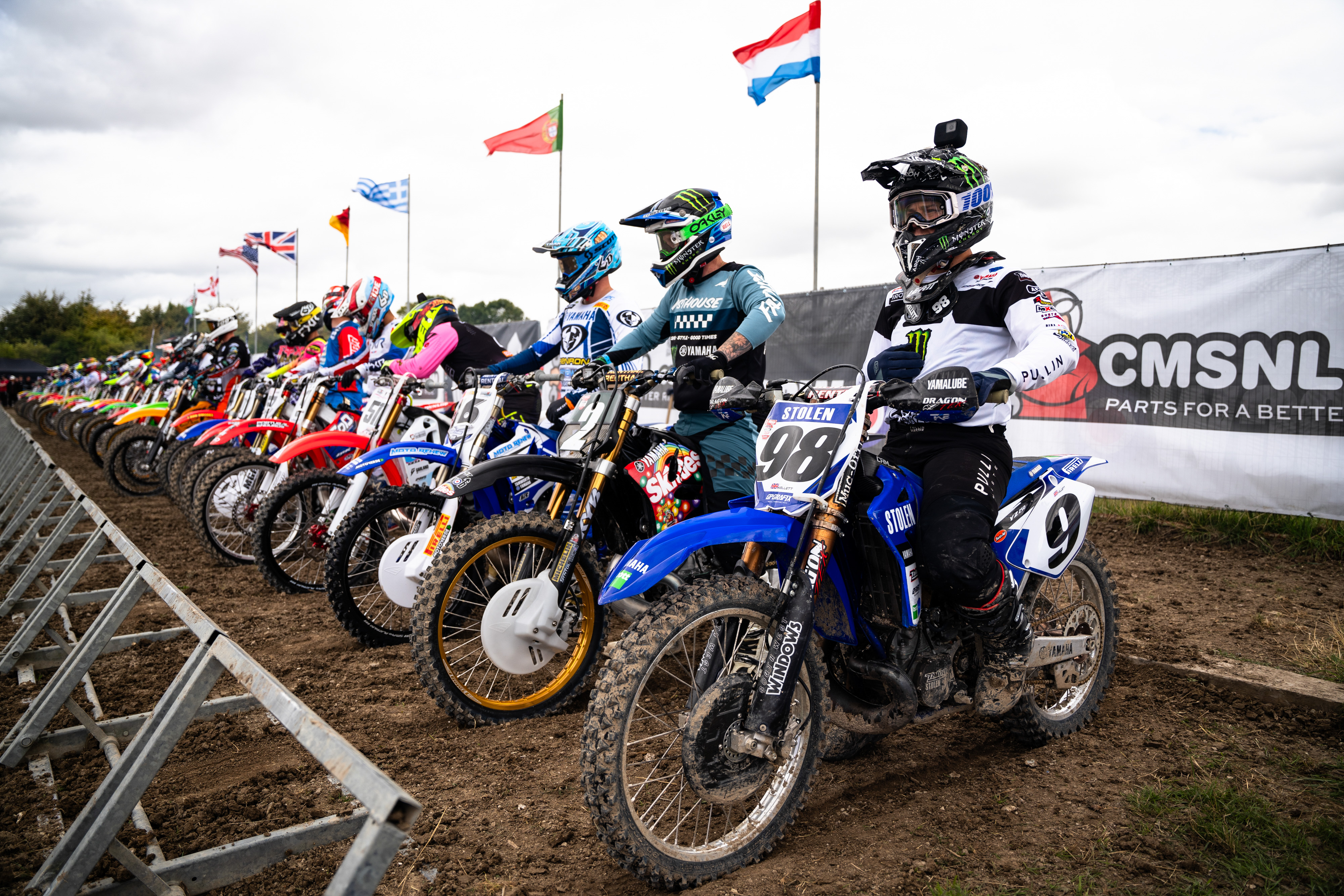 Yamaha Off-Road Legends Bring the Noise to VMXdN | Yamaha Racing