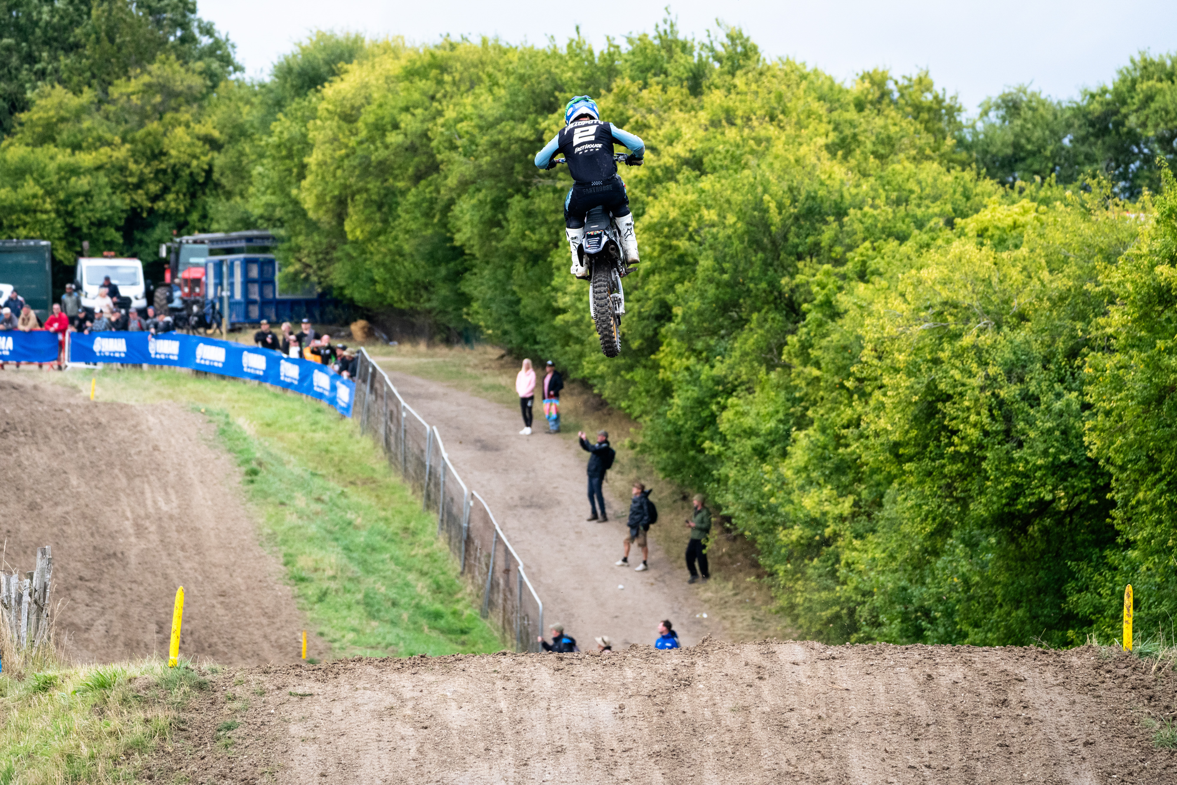 Yamaha Off-Road Legends Bring the Noise to VMXdN | Yamaha Racing