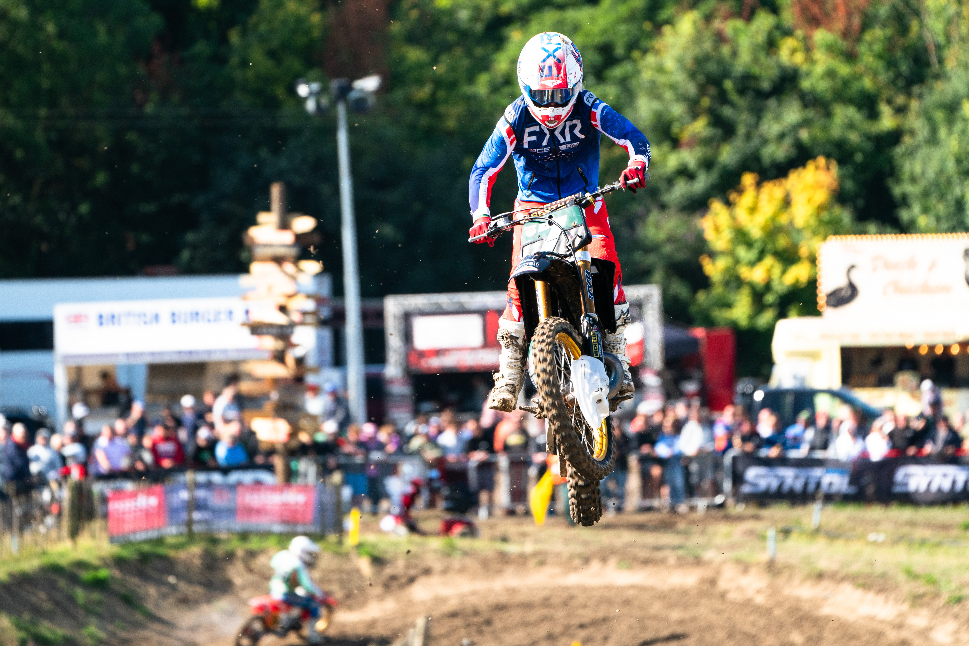 Yamaha Off-Road Legends Bring the Noise to VMXdN | Yamaha Racing