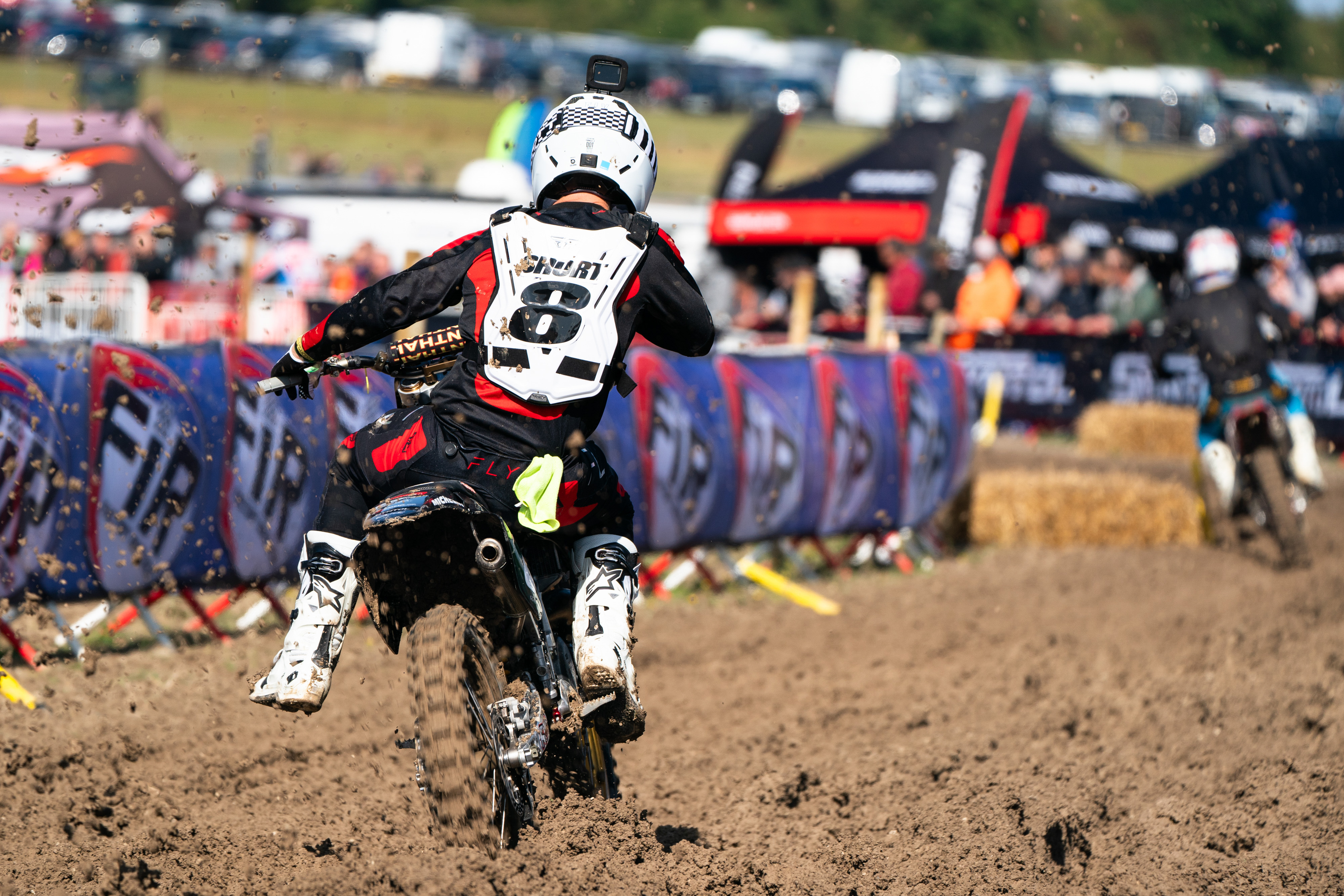 Yamaha Off-Road Legends Bring the Noise to VMXdN | Yamaha Racing