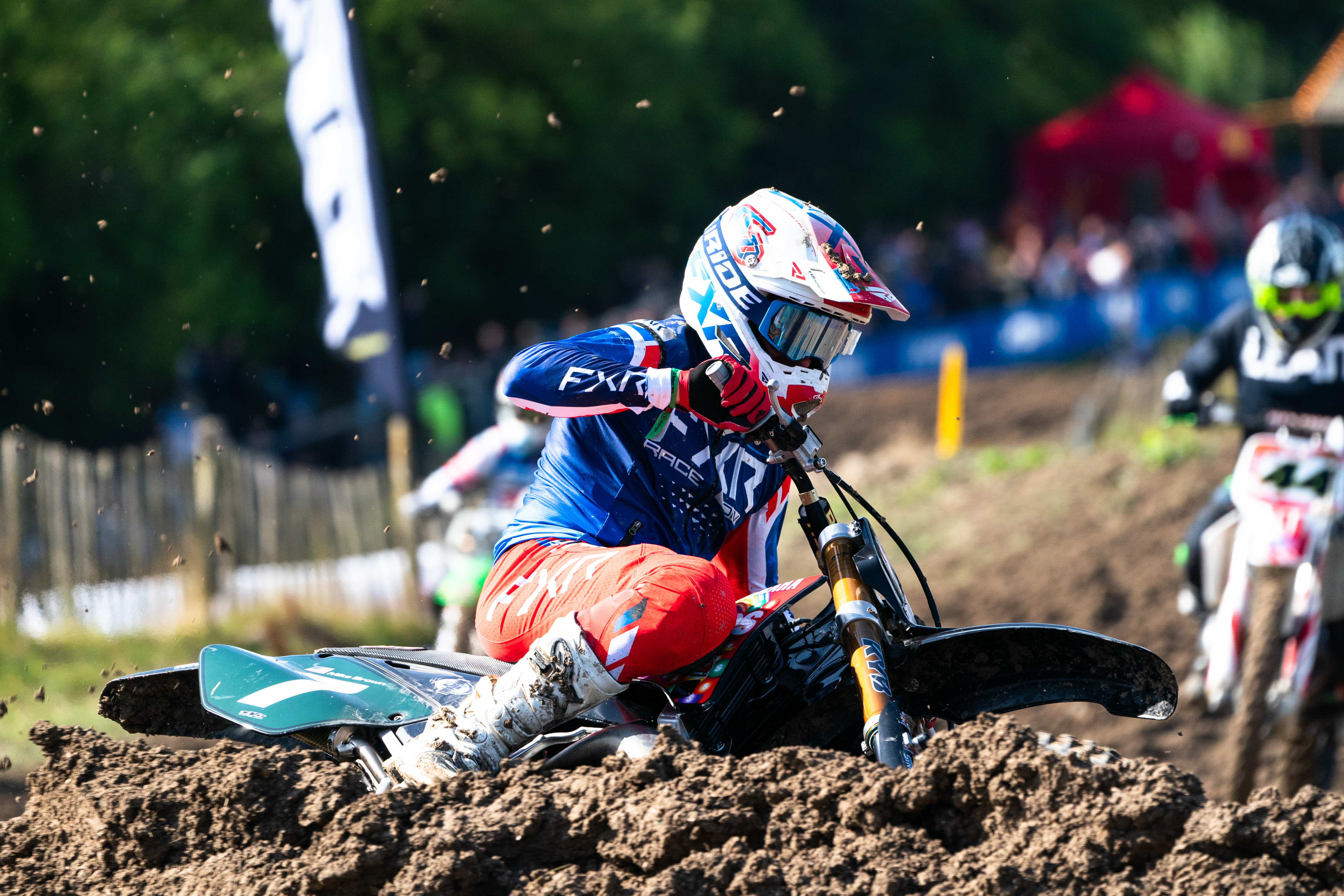 Yamaha Off-Road Legends Bring the Noise to VMXdN | Yamaha Racing