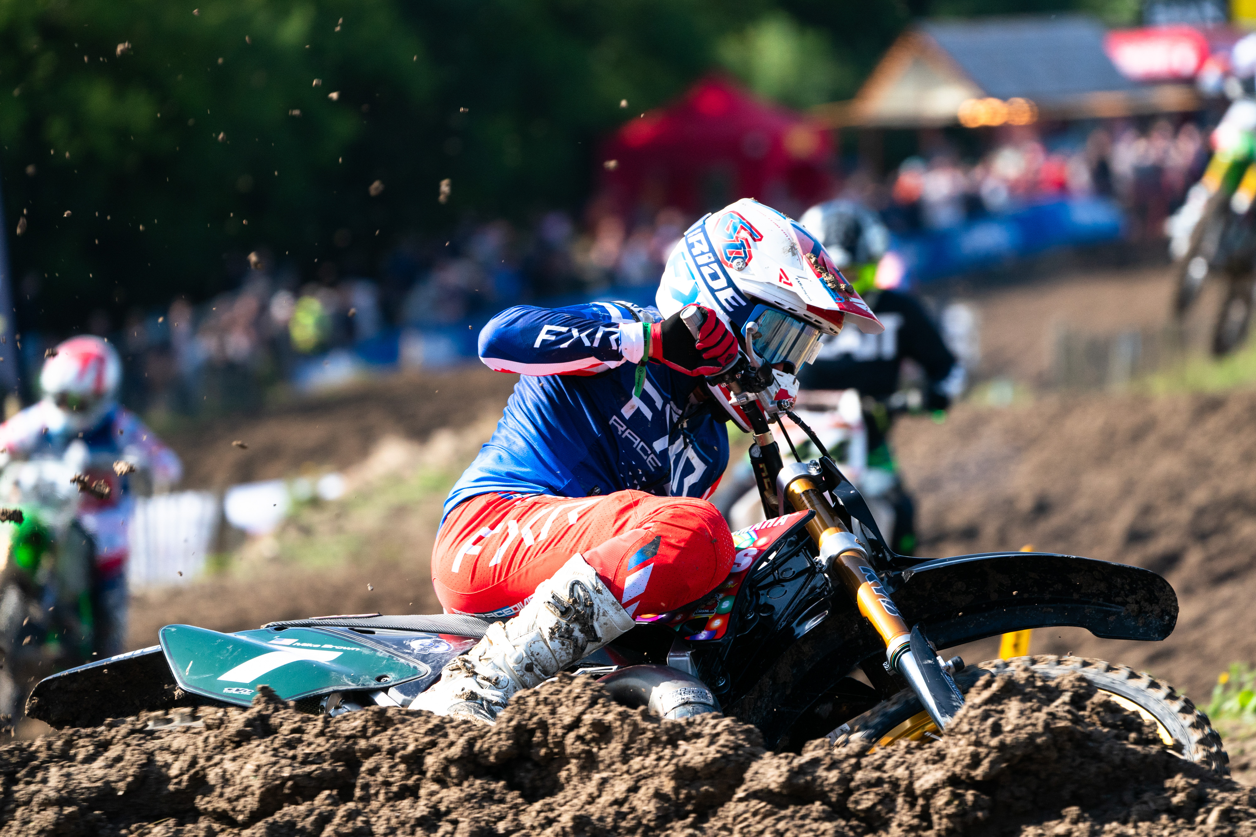 Yamaha Off-Road Legends Bring the Noise to VMXdN | Yamaha Racing