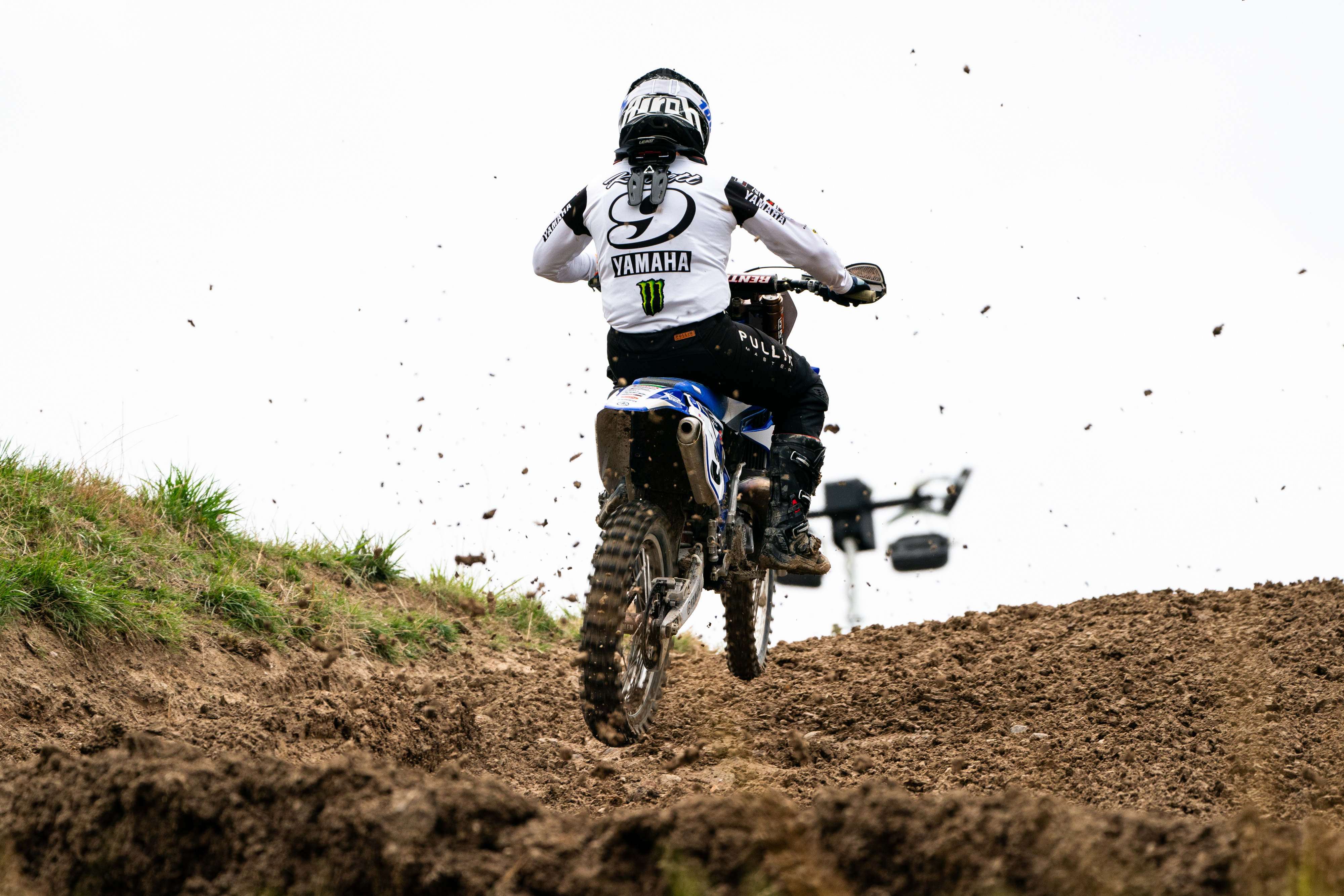 Yamaha Off-Road Legends Bring the Noise to VMXdN | Yamaha Racing