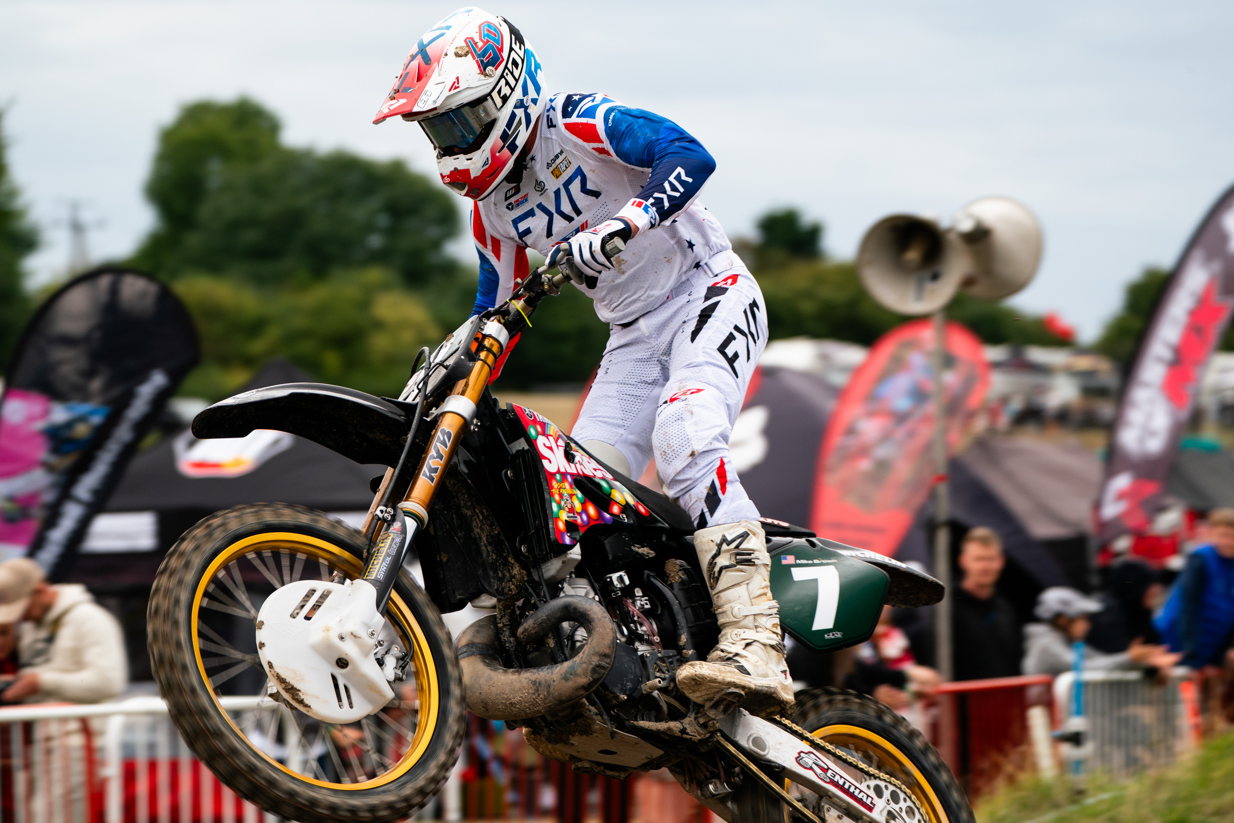 Yamaha Off-Road Legends Bring the Noise to VMXdN | Yamaha Racing