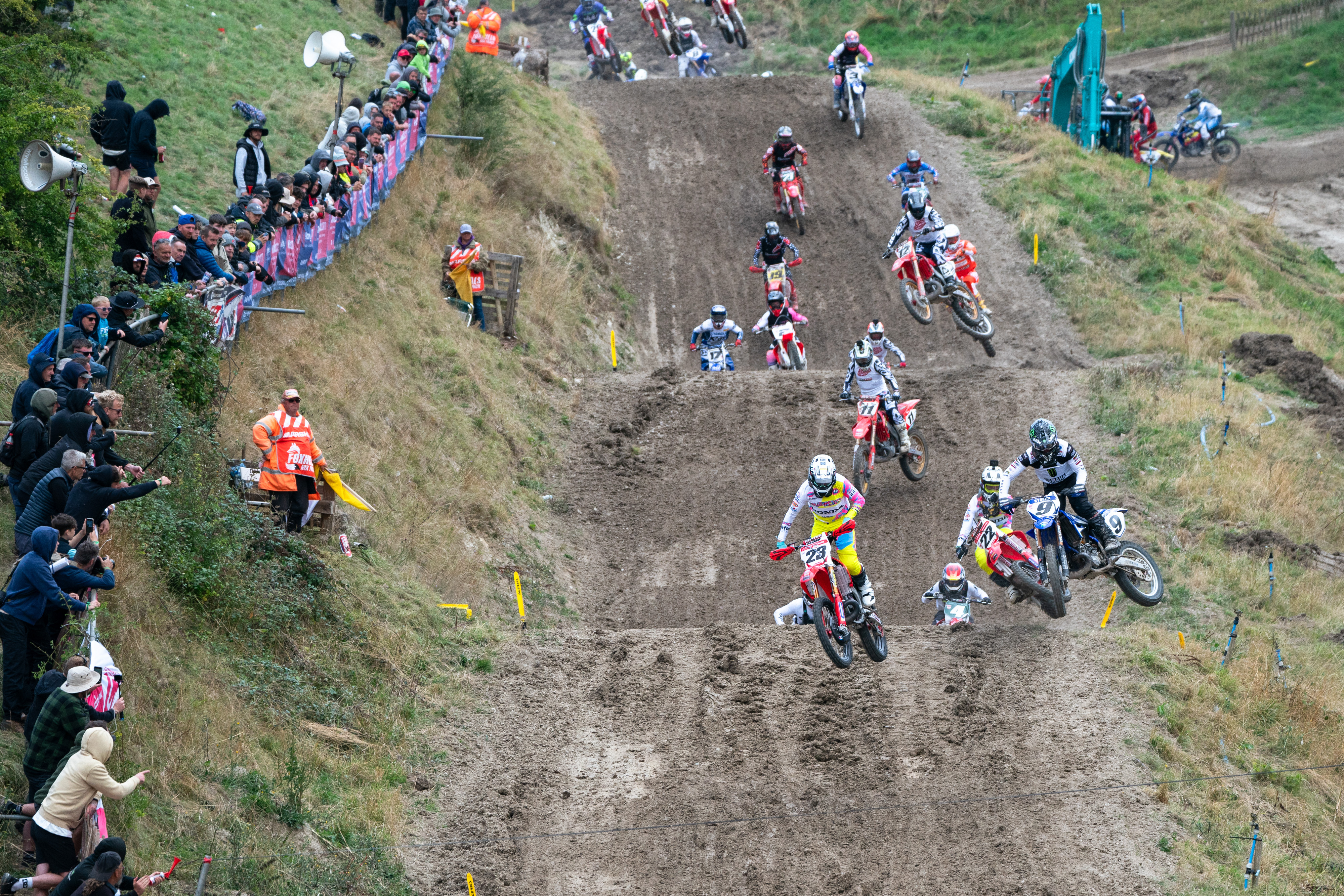 Yamaha Off-Road Legends Bring the Noise to VMXdN | Yamaha Racing