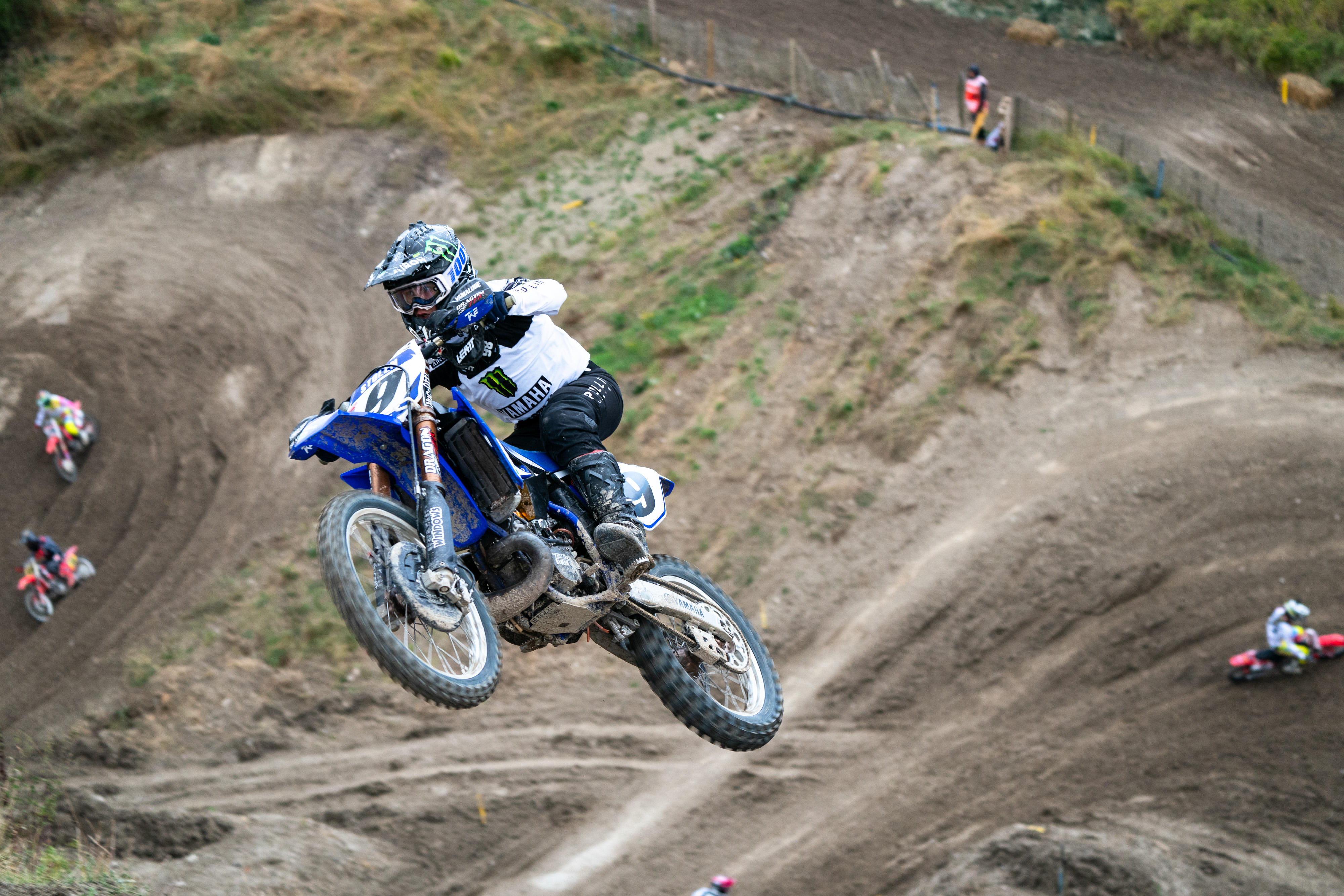 Yamaha Off-Road Legends Bring the Noise to VMXdN | Yamaha Racing