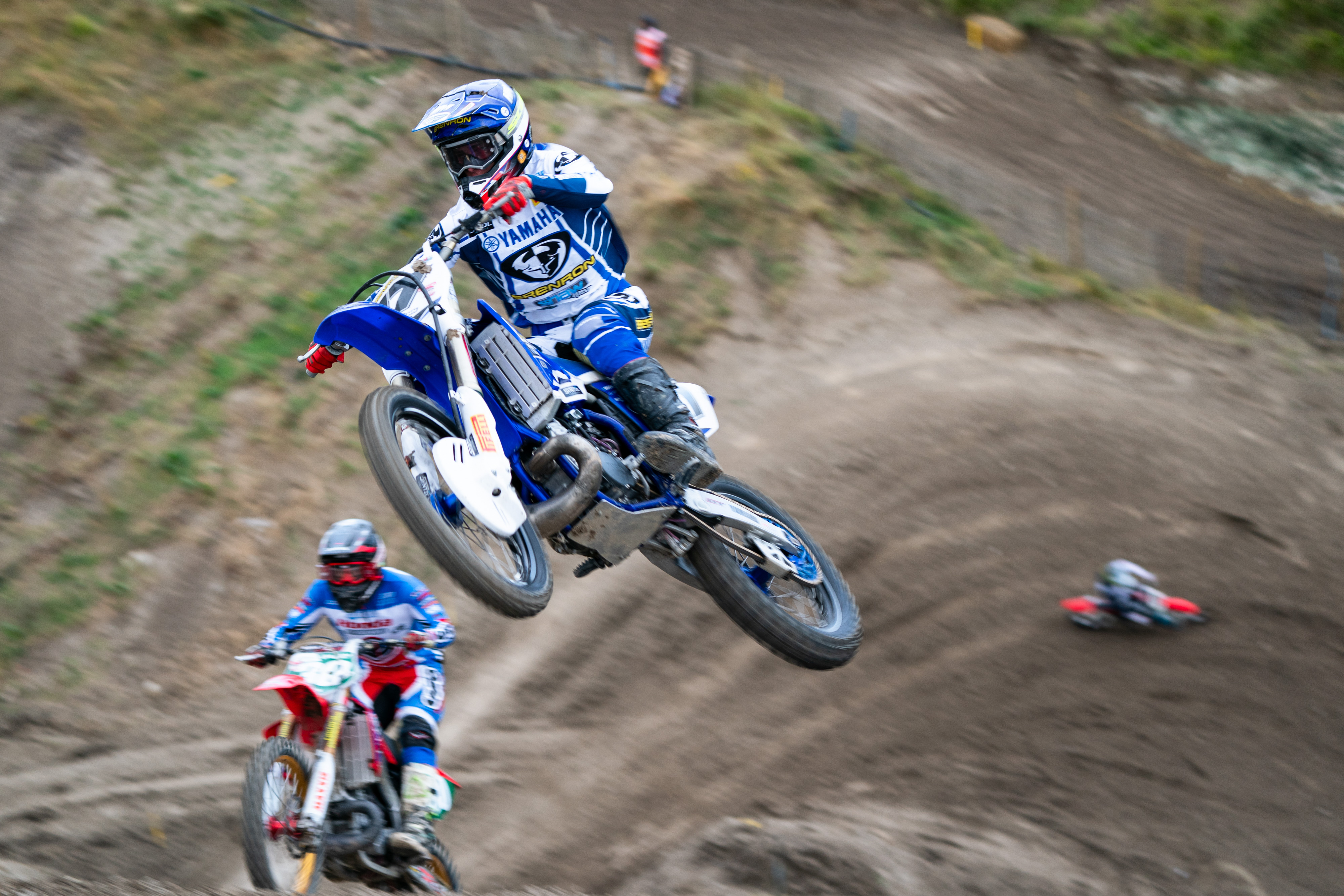 Yamaha Off-Road Legends Bring the Noise to VMXdN | Yamaha Racing