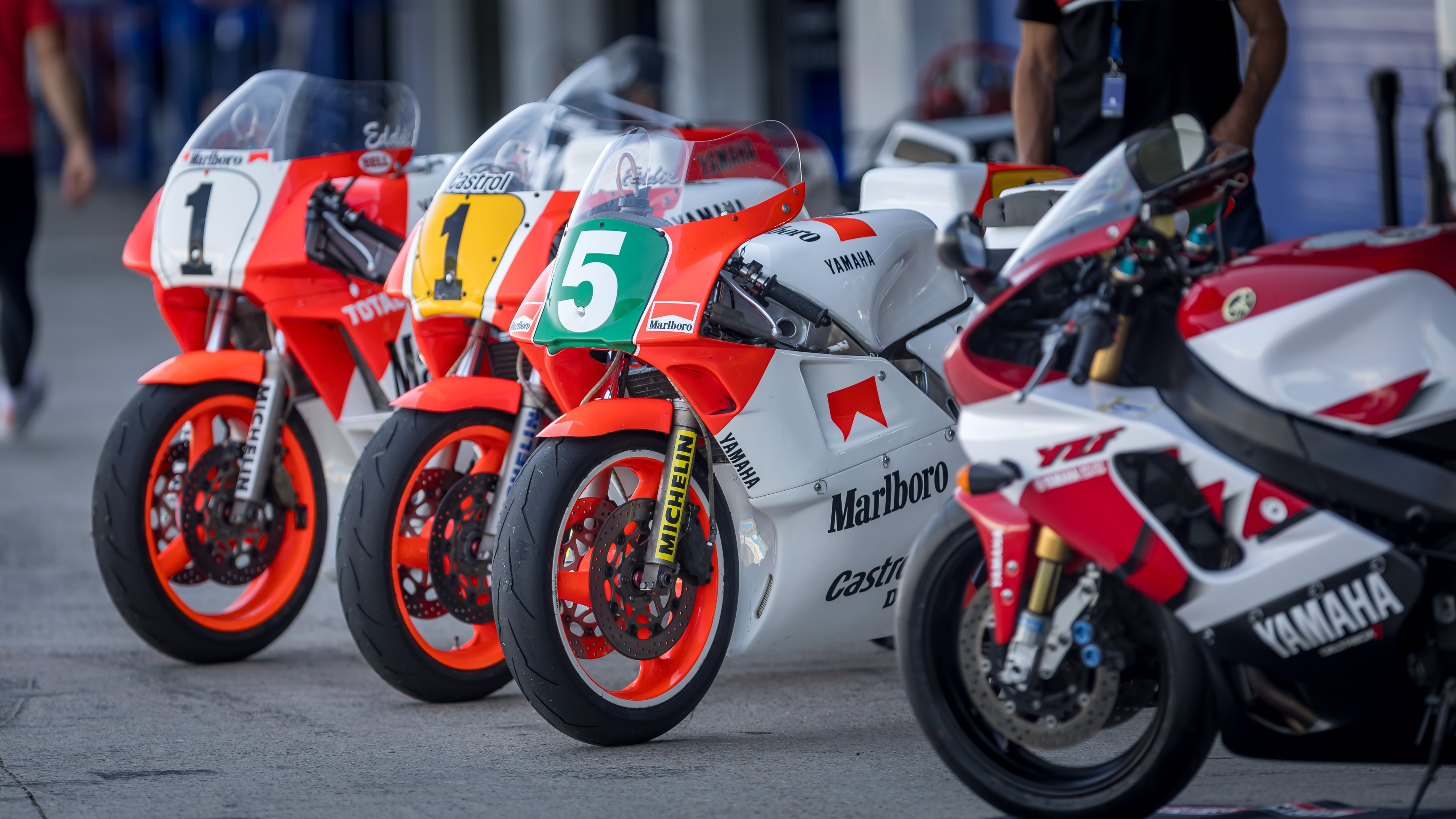 When Legends Unite! Yamaha Racing Heritage Club Brings Together Racing ...