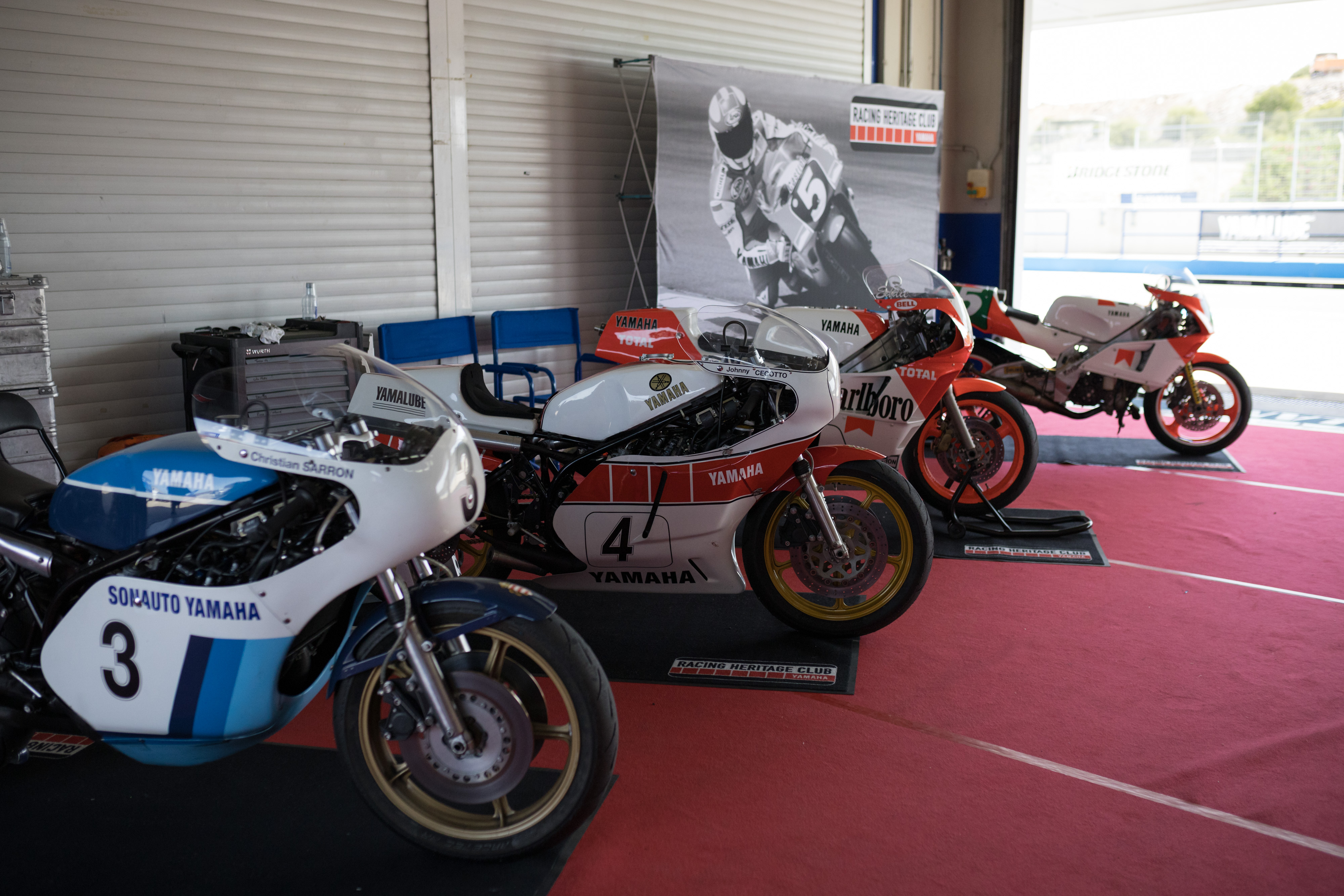 When Legends Unite! Yamaha Racing Heritage Club Brings Together Racing ...