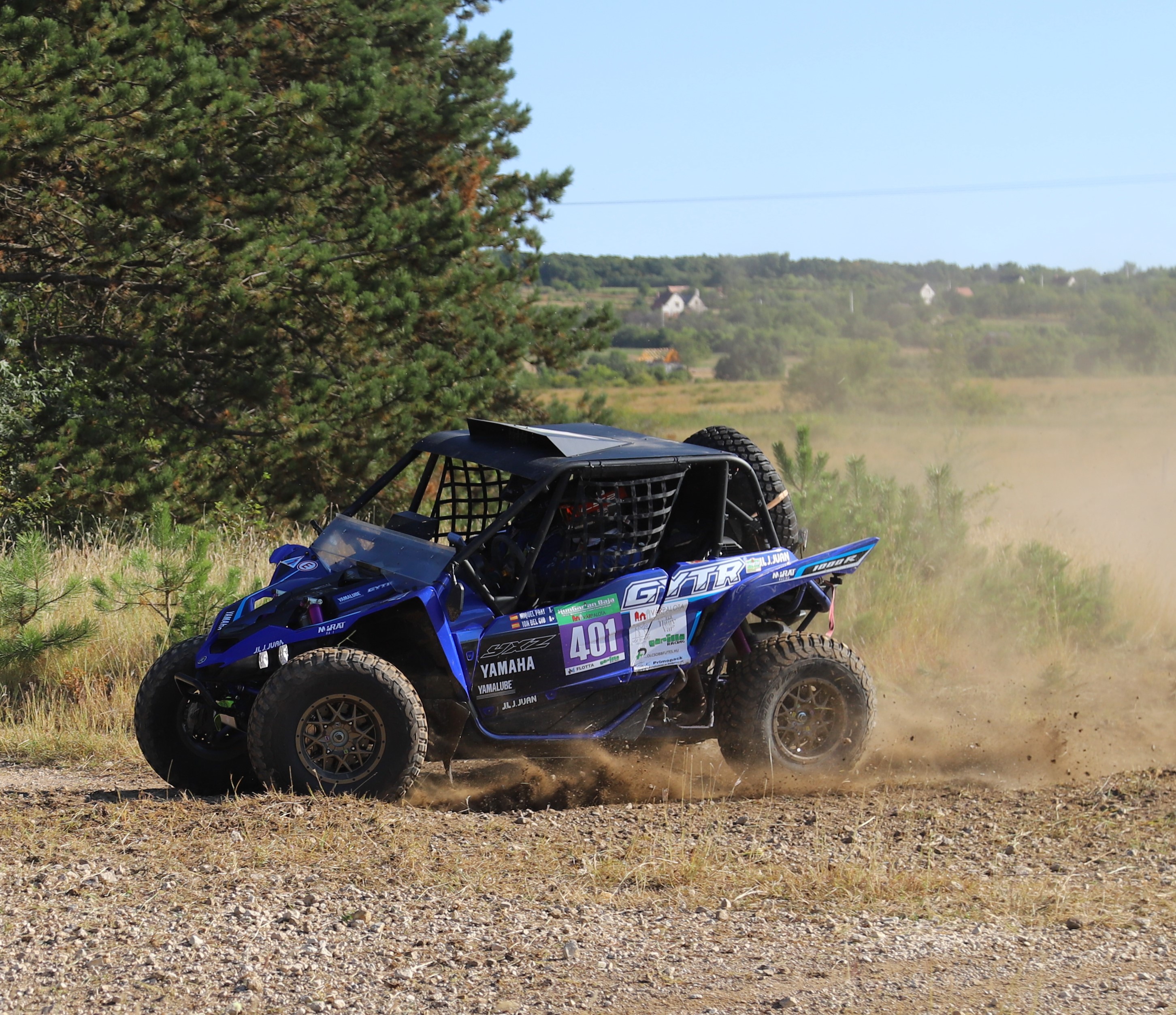 Prat Takes the Lead in FIA European Baja Cup | Yamaha Racing