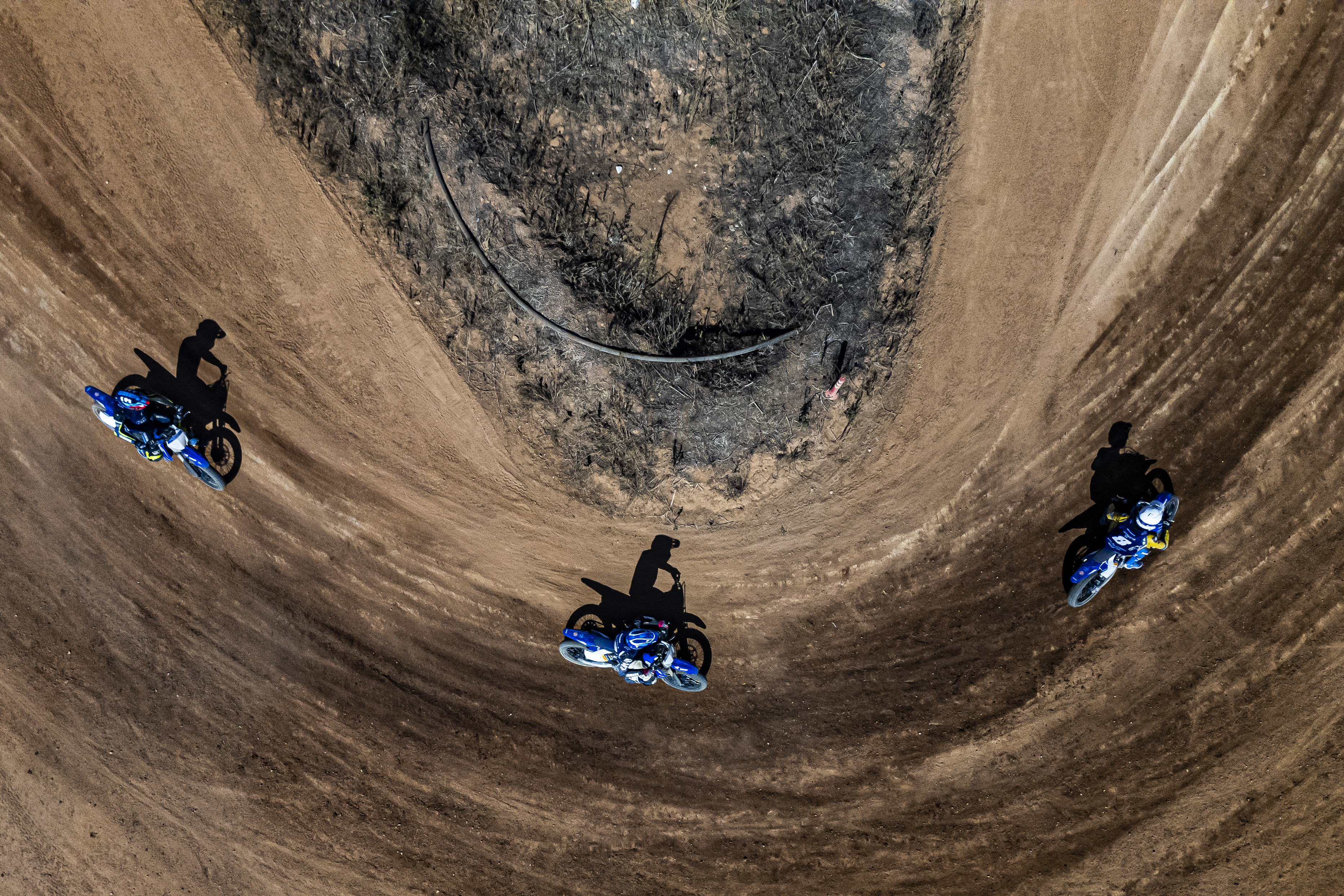 Rins, Rea, and Mahendra Inspire Riders on Day Two of the Yamaha BLU CRU ...