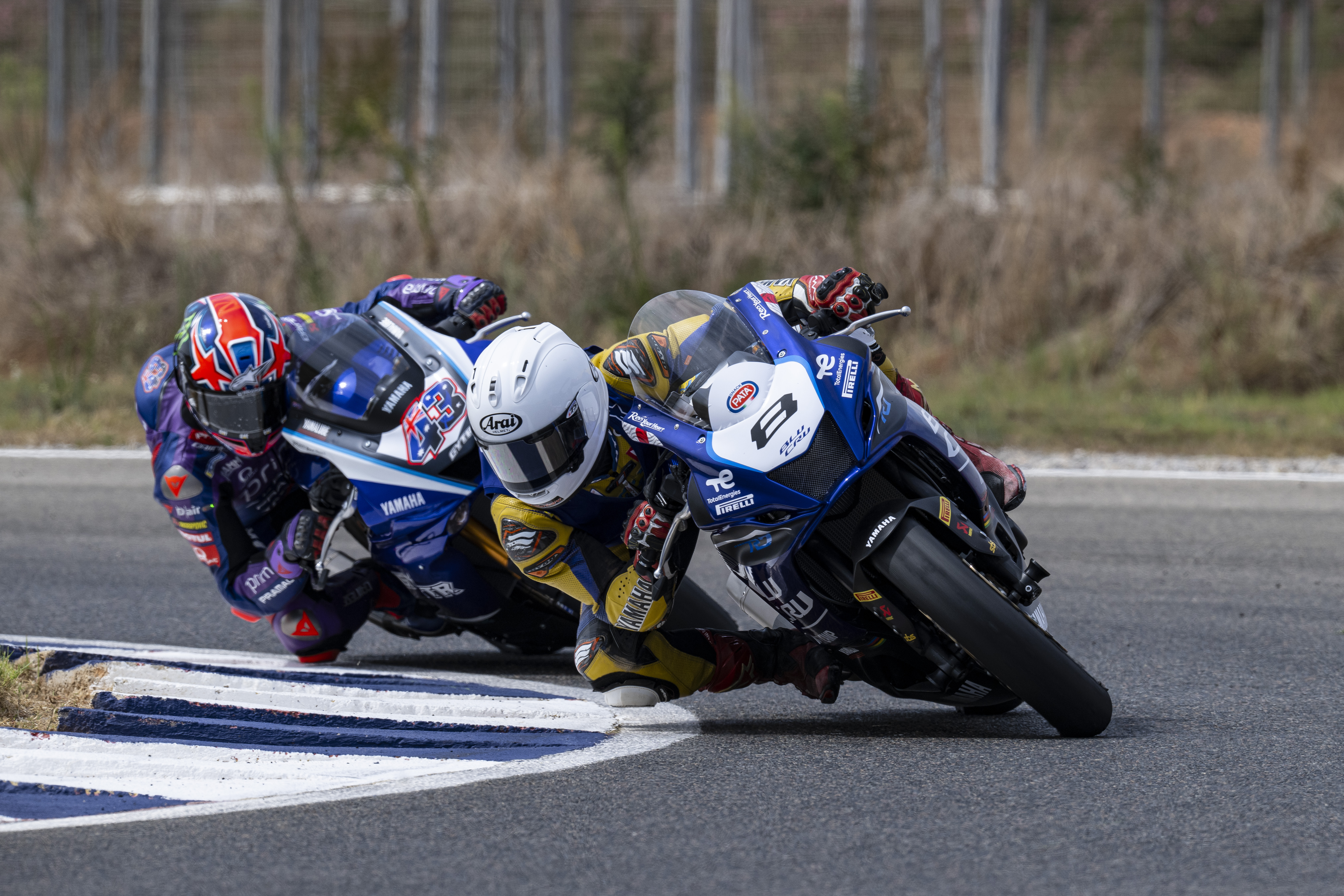Yamaha BLU CRU Master Camp Riders Hit the Track with Miller and ...