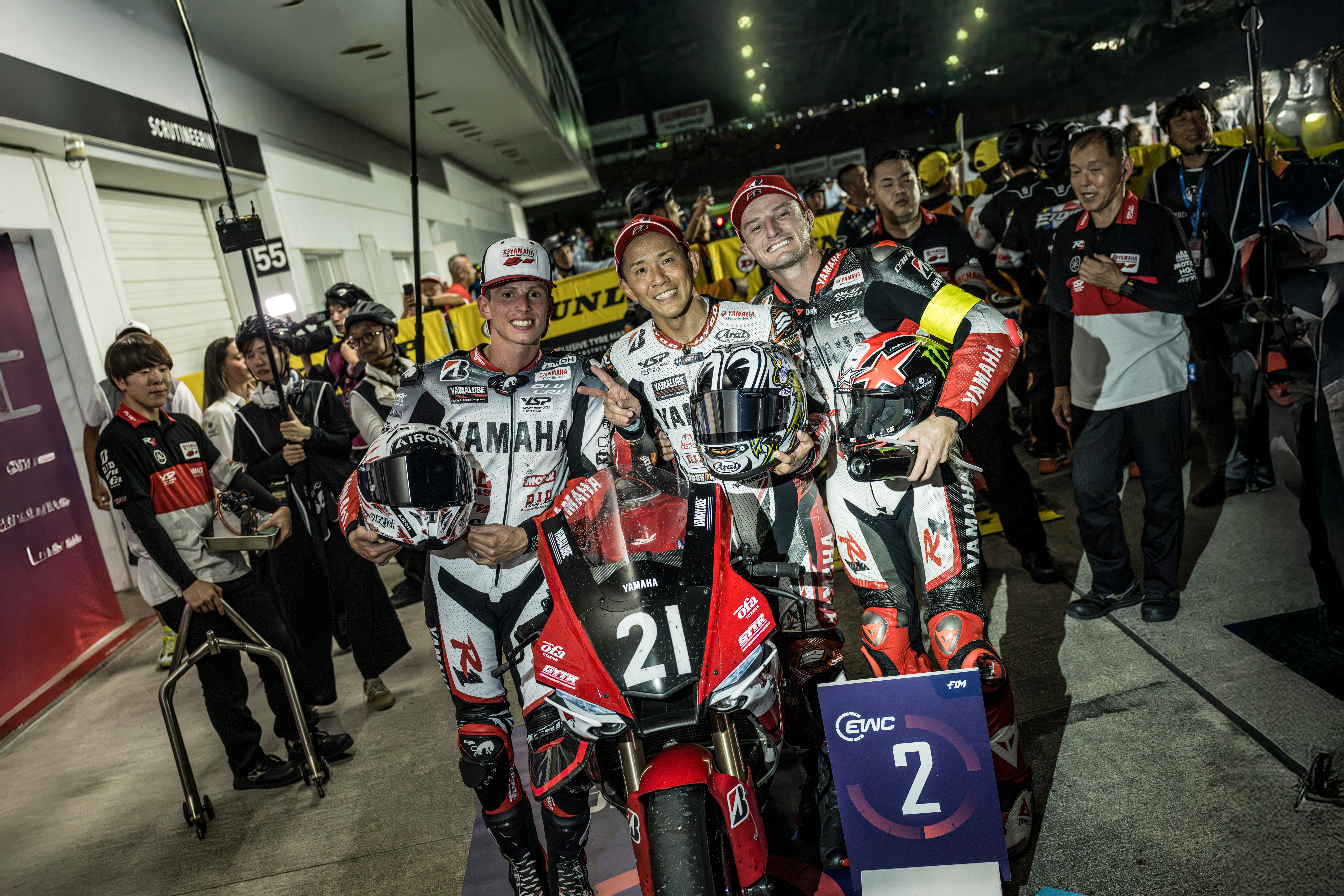 Yamaha Racing Team Claims Stunning Second at Suzuka 8 Hours | Yamaha Racing