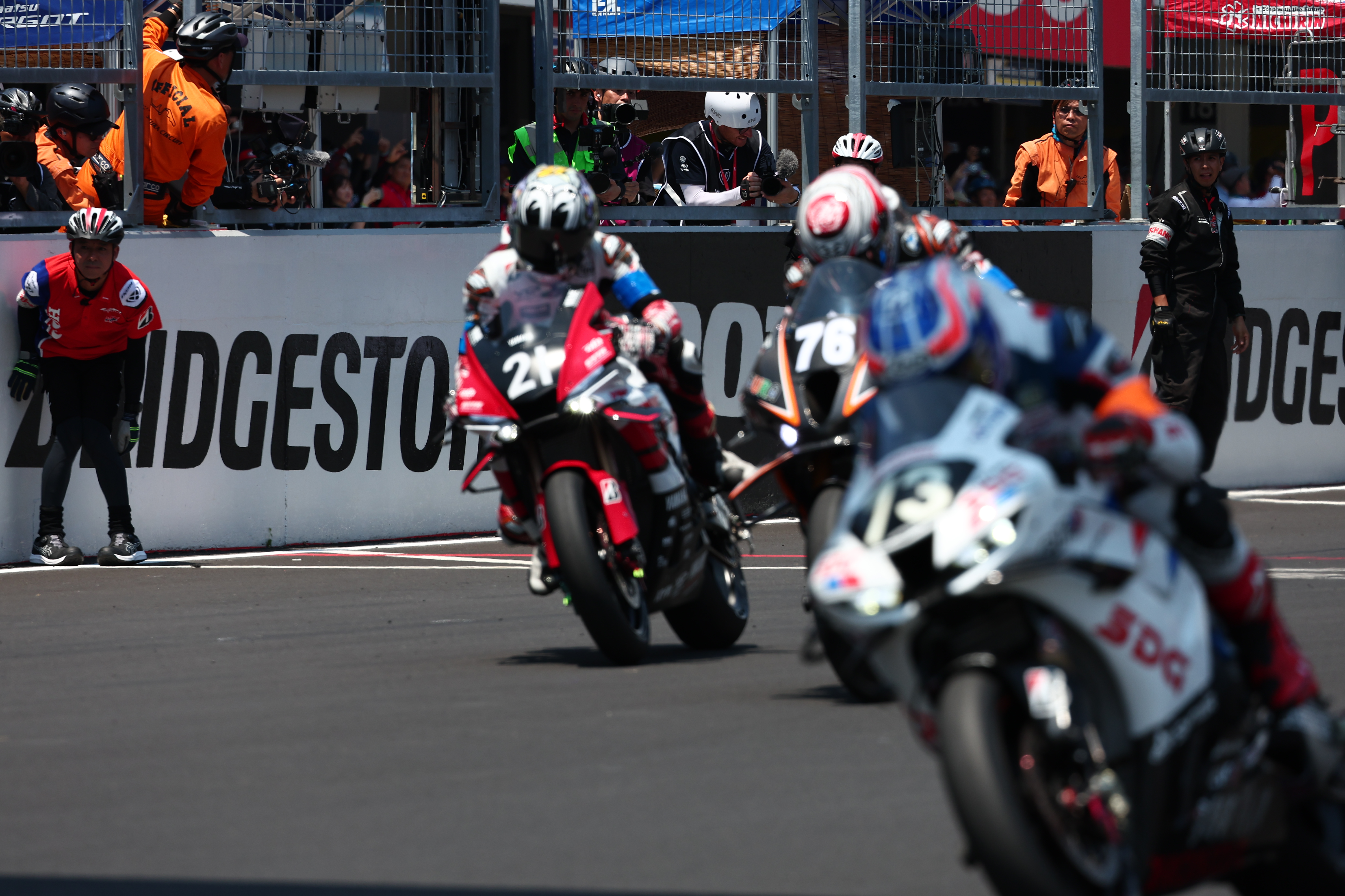 Yamaha Racing Team Claims Stunning Second at Suzuka 8 Hours | Yamaha Racing