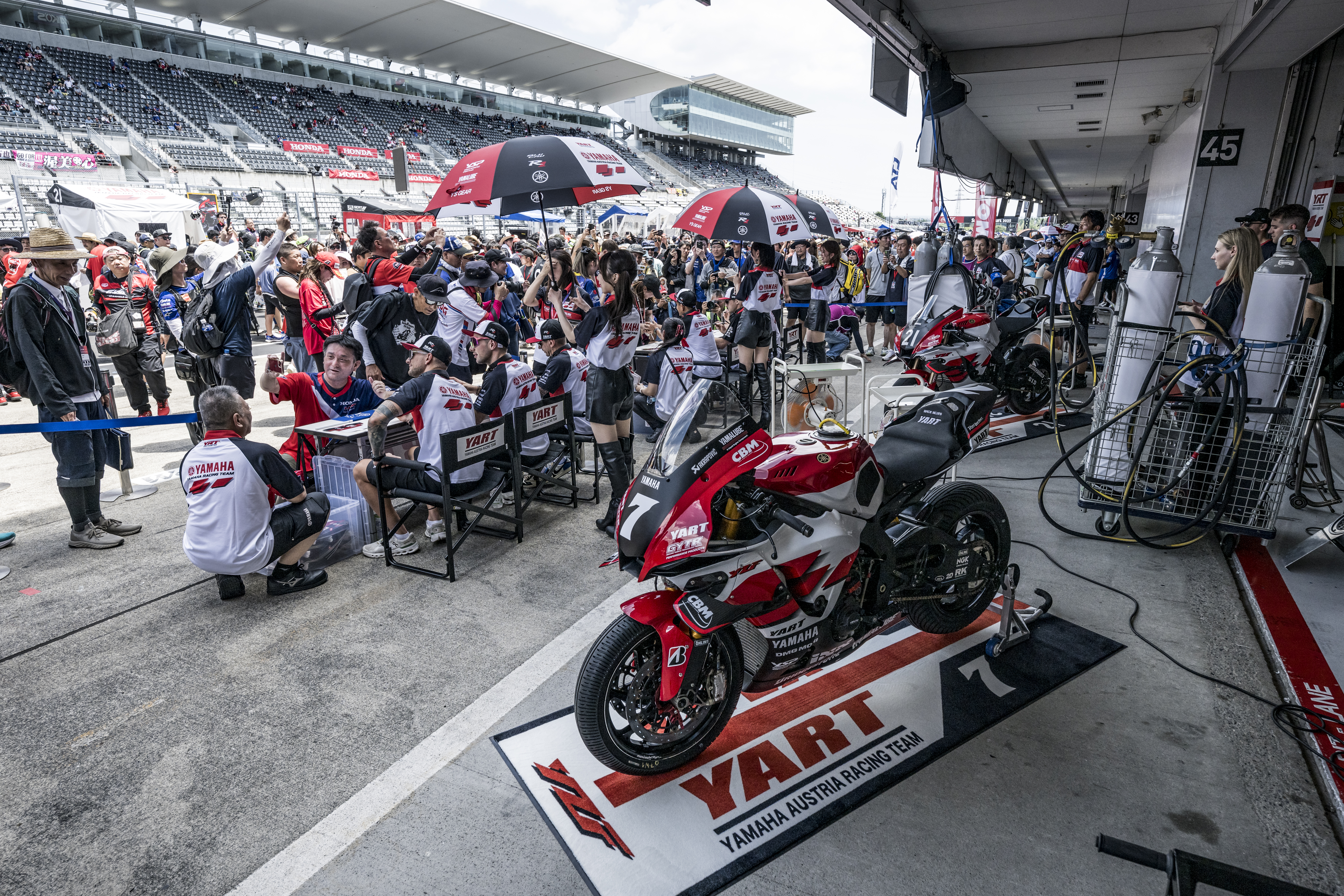 Yamaha Racing Team Secure Second & YART Sixth in Top 10 Trial at Suzuka ...