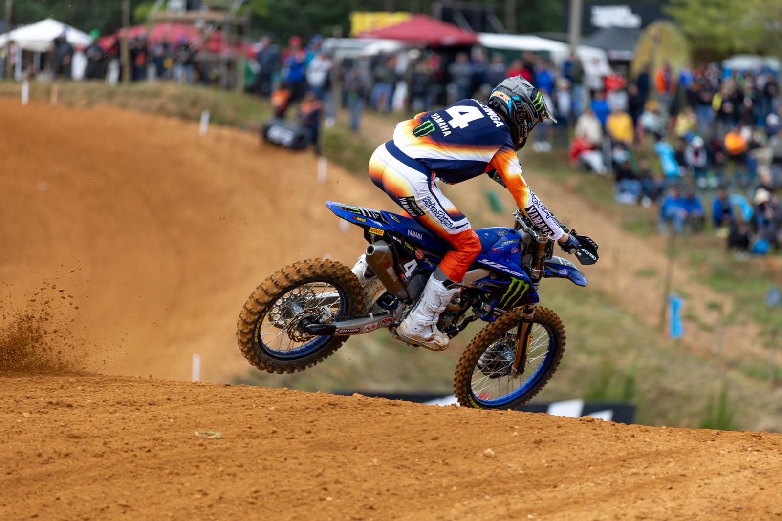 Elzinga Fights to Eighth at Sodden MXGP of Portugal | Yamaha Racing