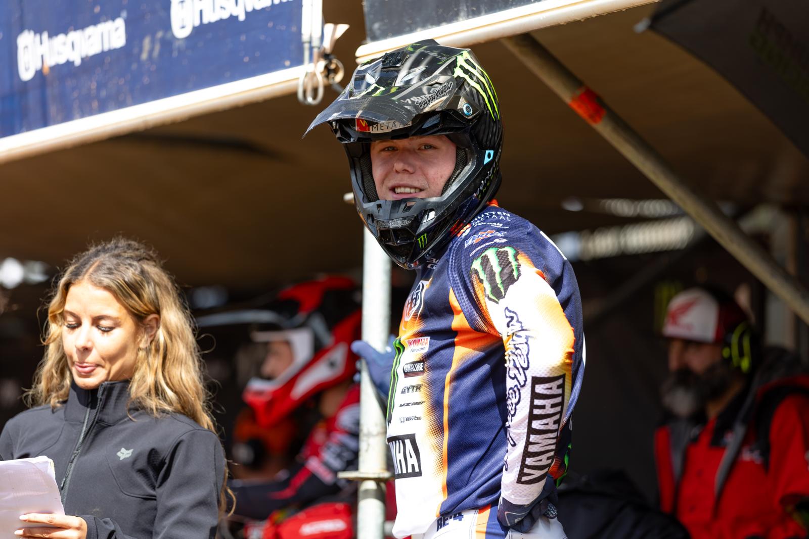 Elzinga Fights to Eighth at Sodden MXGP of Portugal | Yamaha Racing