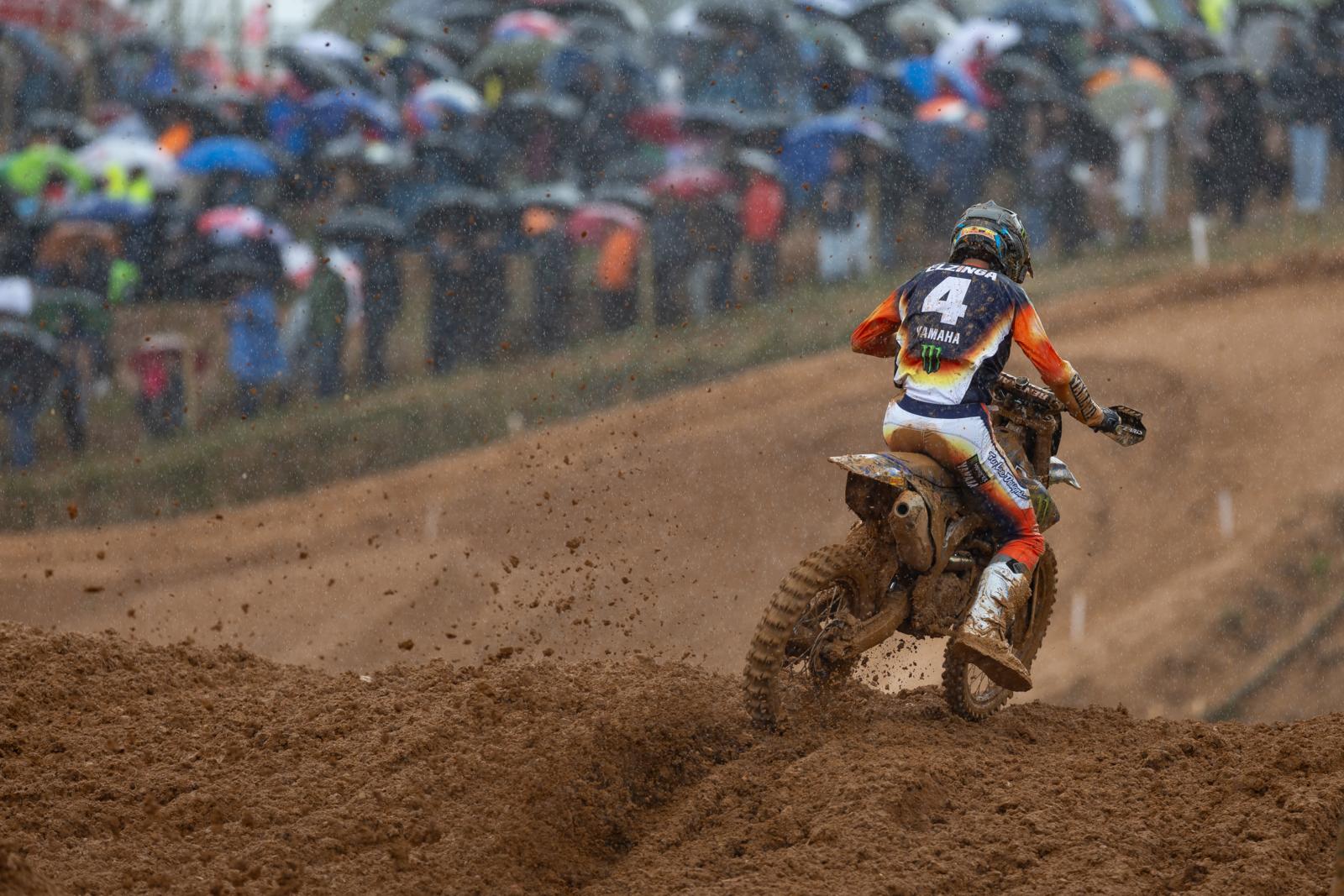 Elzinga Fights to Eighth at Sodden MXGP of Portugal | Yamaha Racing