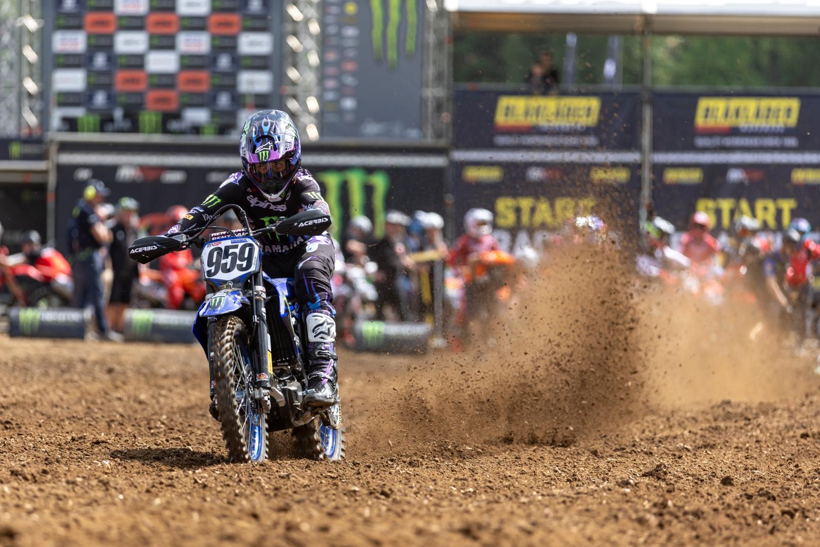 Monster Energy Yamaha Factory MXGP & MX2 Teams Lock In for ...