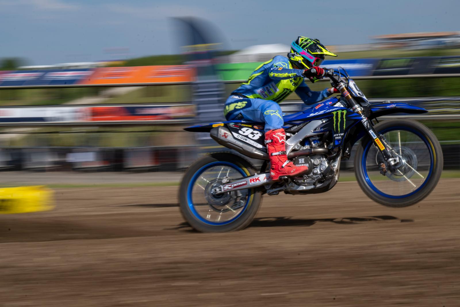Consistency Pays Off for Calvin Vlaanderen at MXGP Round 12 | Yamaha Racing