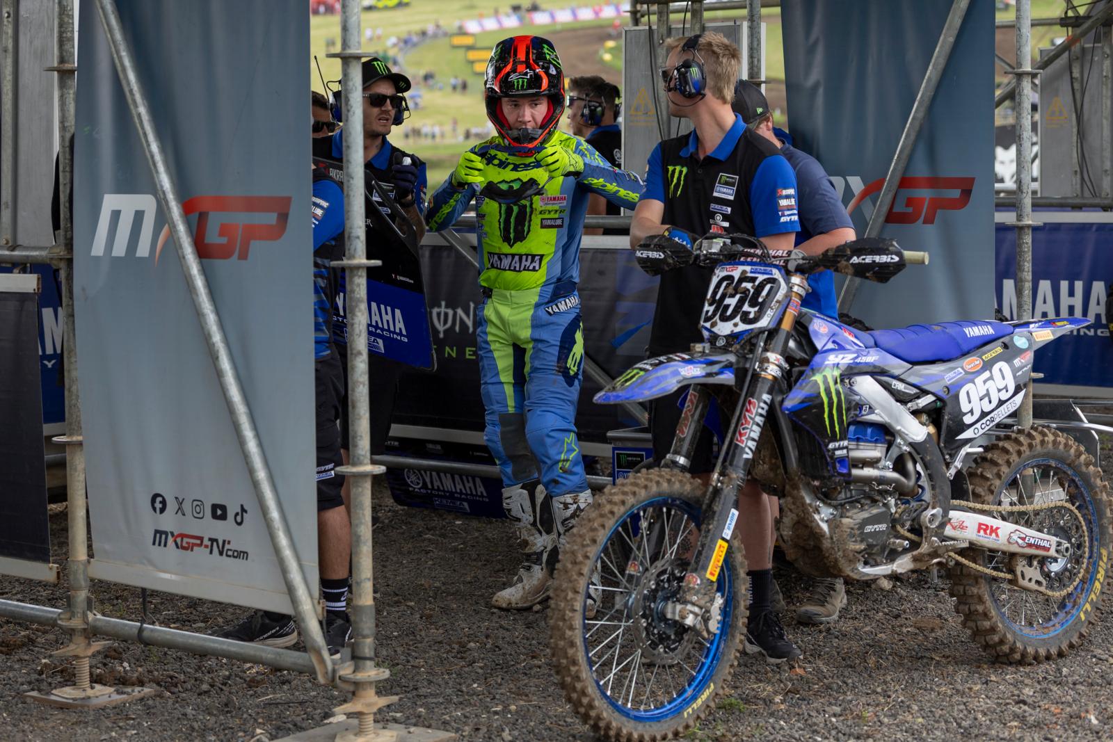 Consistency Pays Off for Calvin Vlaanderen at MXGP Round 12 | Yamaha Racing