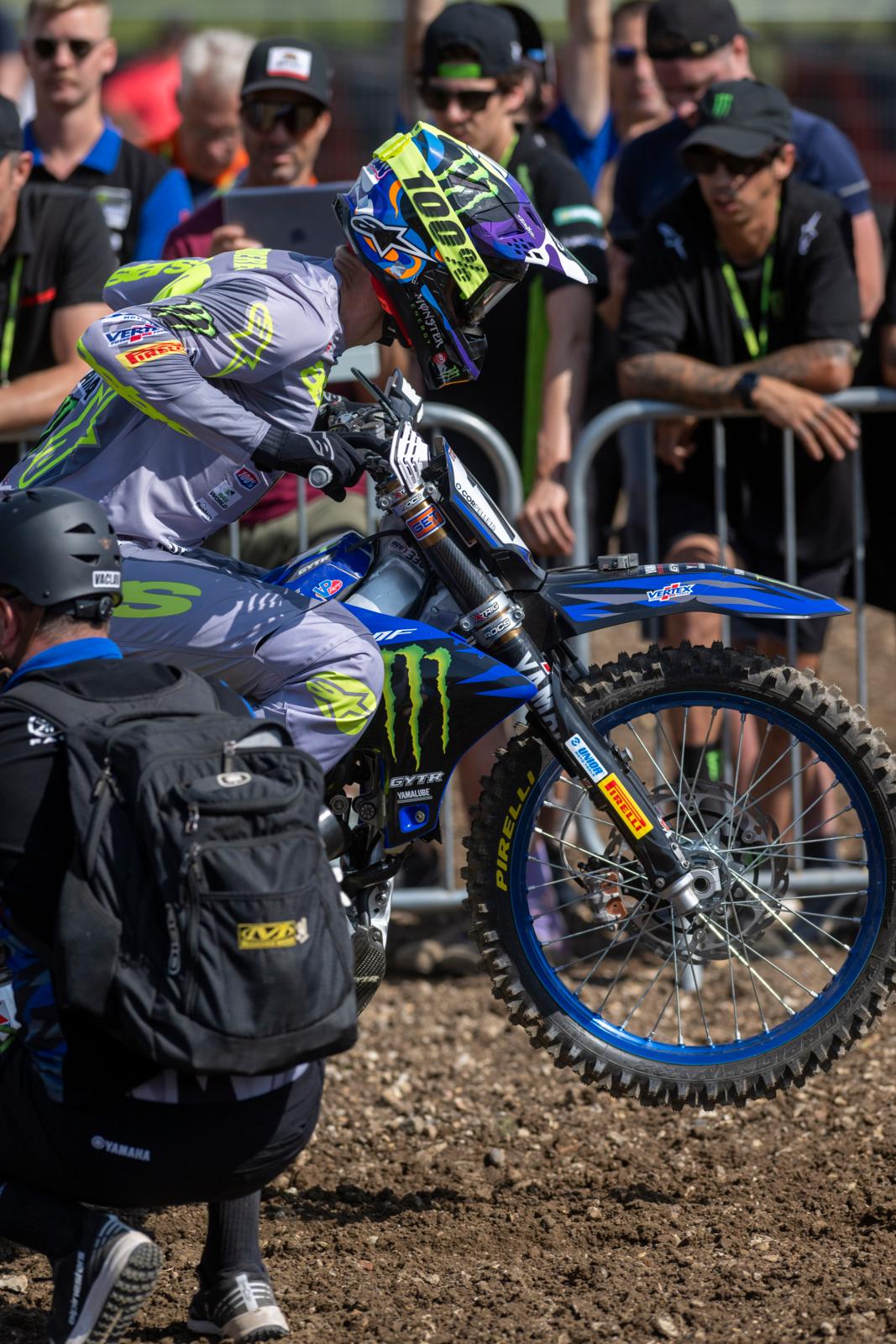 Consistency Pays Off for Calvin Vlaanderen at MXGP Round 12 | Yamaha Racing