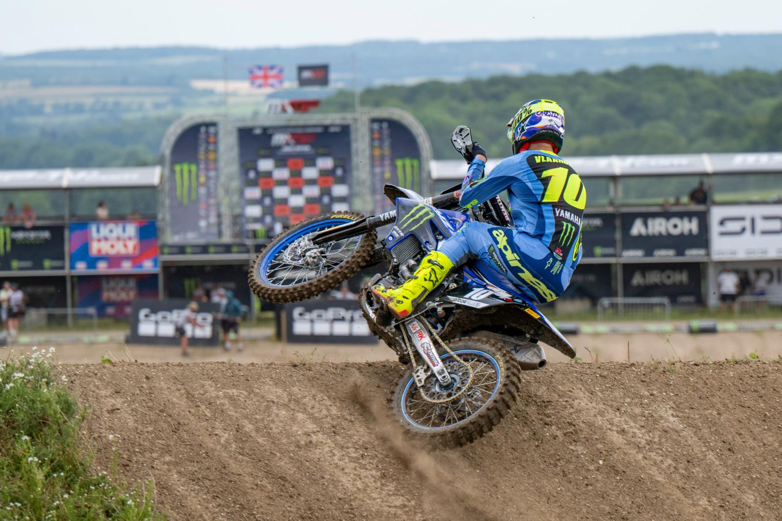 Consistency Pays Off for Calvin Vlaanderen at MXGP Round 12 | Yamaha Racing