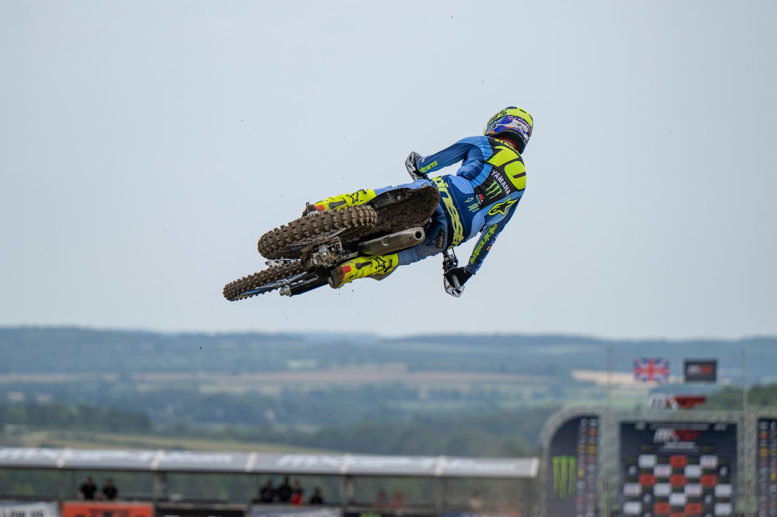 Consistency Pays Off for Calvin Vlaanderen at MXGP Round 12 | Yamaha Racing