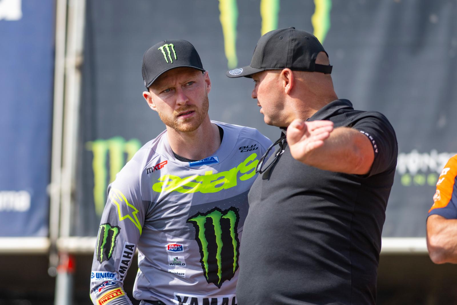 Consistency Pays Off for Calvin Vlaanderen at MXGP Round 12 | Yamaha Racing