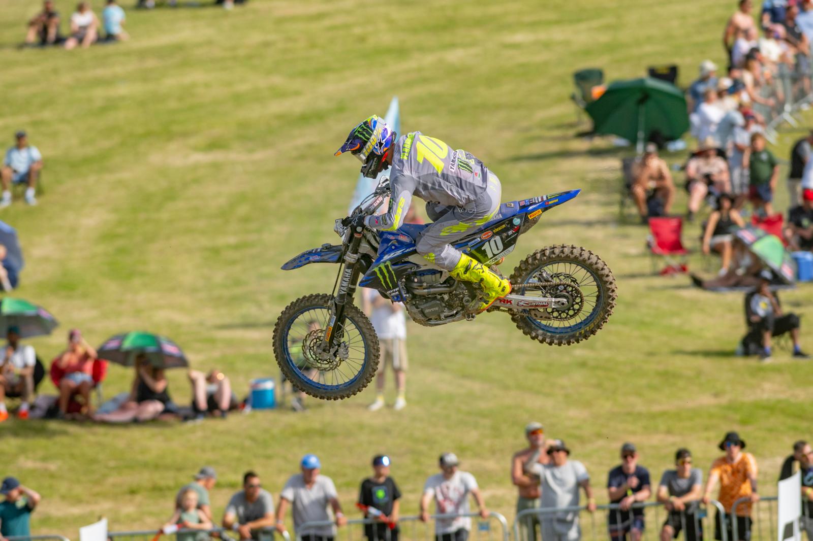 Consistency Pays Off for Calvin Vlaanderen at MXGP Round 12 | Yamaha Racing