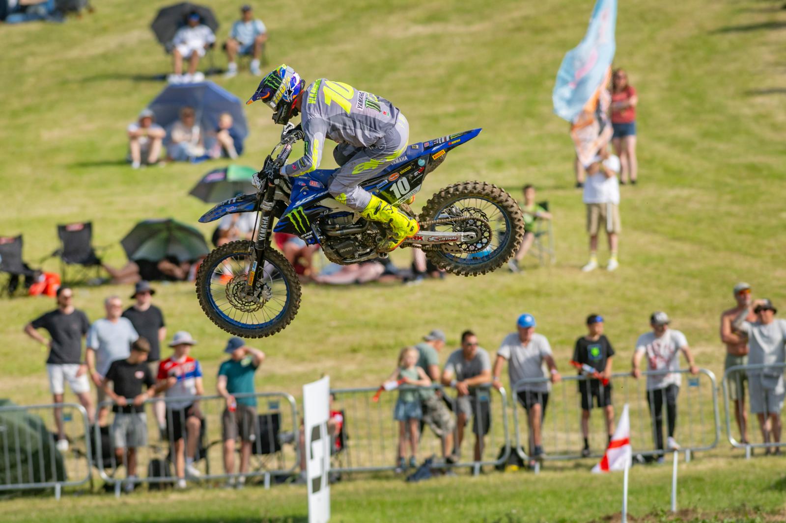Consistency Pays Off for Calvin Vlaanderen at MXGP Round 12 | Yamaha Racing