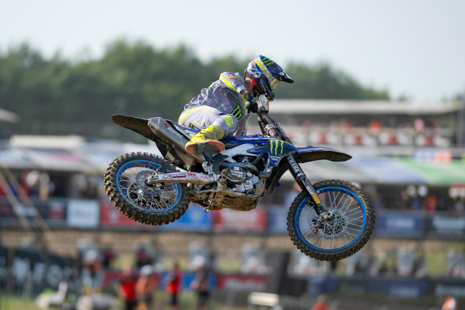 Consistency Pays Off for Calvin Vlaanderen at MXGP Round 12 | Yamaha Racing