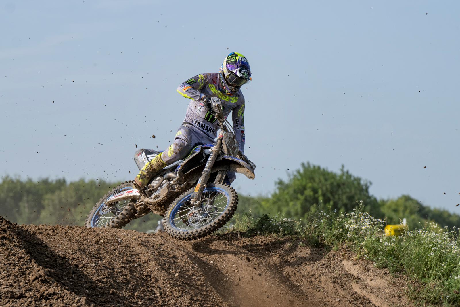 Consistency Pays Off for Calvin Vlaanderen at MXGP Round 12 | Yamaha Racing