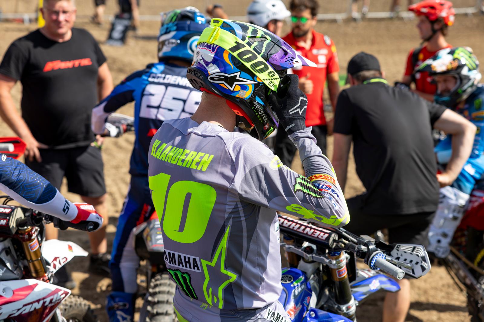 Consistency Pays Off for Calvin Vlaanderen at MXGP Round 12 | Yamaha Racing