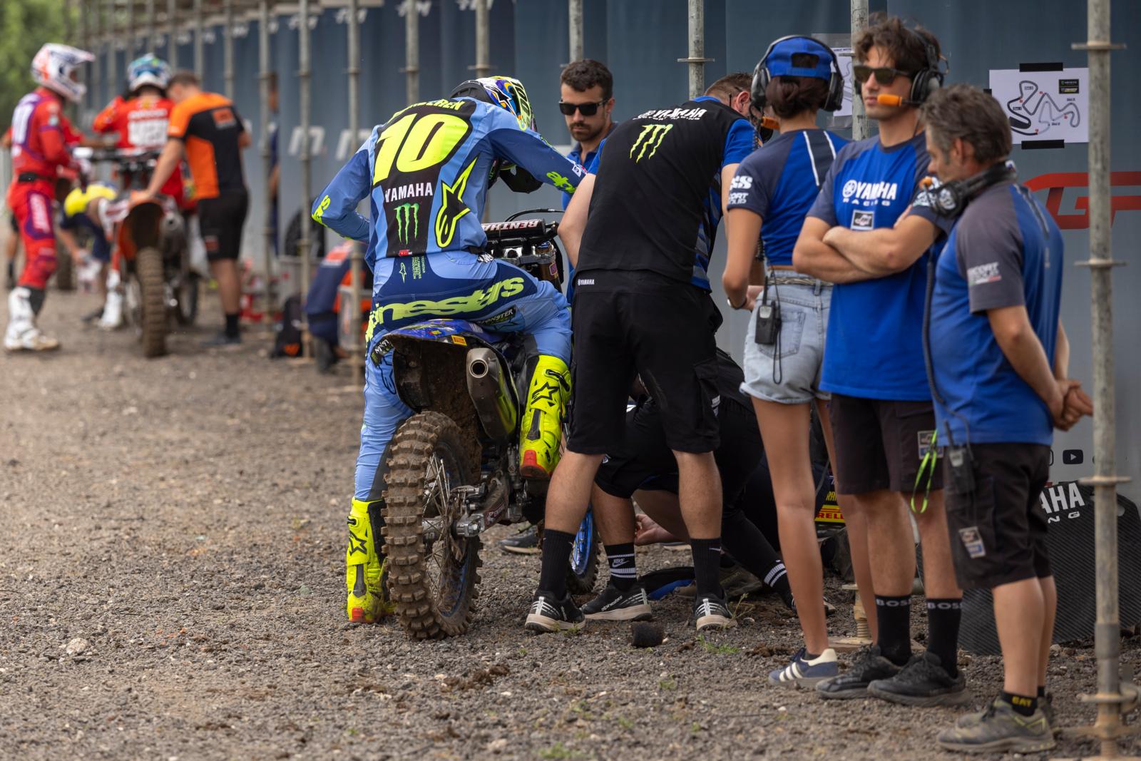Consistency Pays Off for Calvin Vlaanderen at MXGP Round 12 | Yamaha Racing