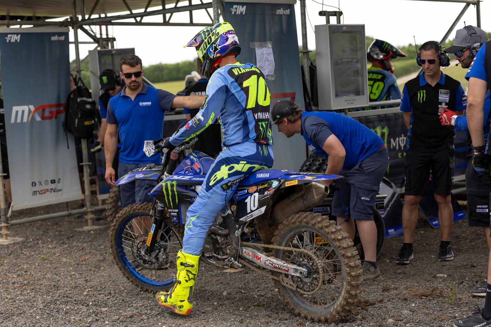 Consistency Pays Off for Calvin Vlaanderen at MXGP Round 12 | Yamaha Racing