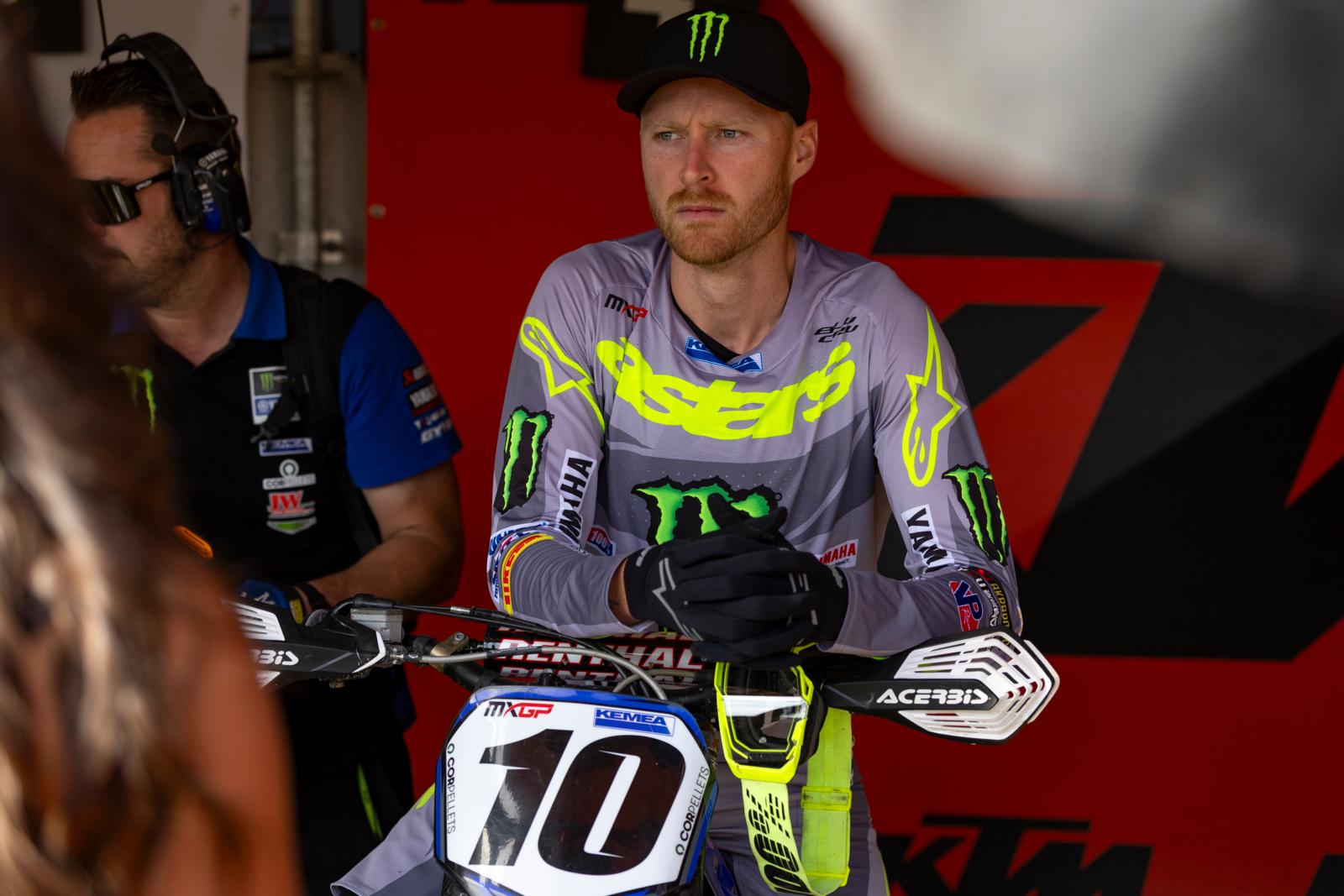 Consistency Pays Off for Calvin Vlaanderen at MXGP Round 12 | Yamaha Racing