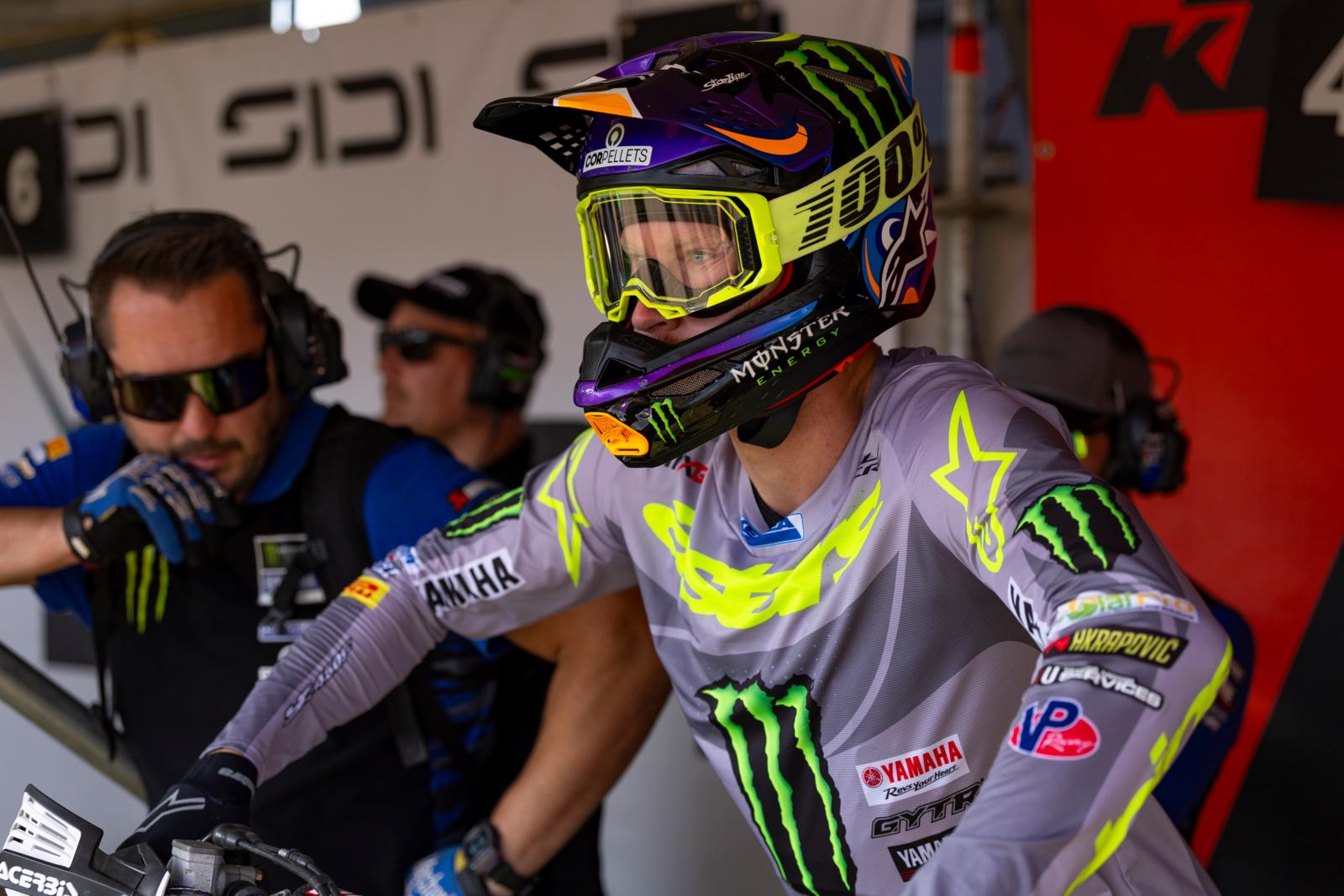 Consistency Pays Off for Calvin Vlaanderen at MXGP Round 12 | Yamaha Racing