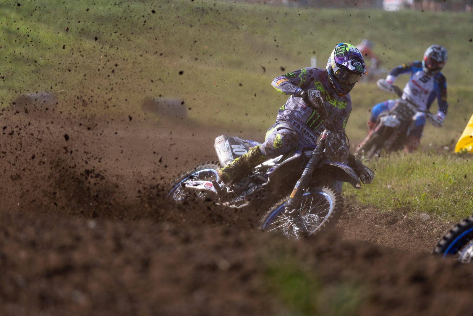 Consistency Pays Off for Calvin Vlaanderen at MXGP Round 12 | Yamaha Racing