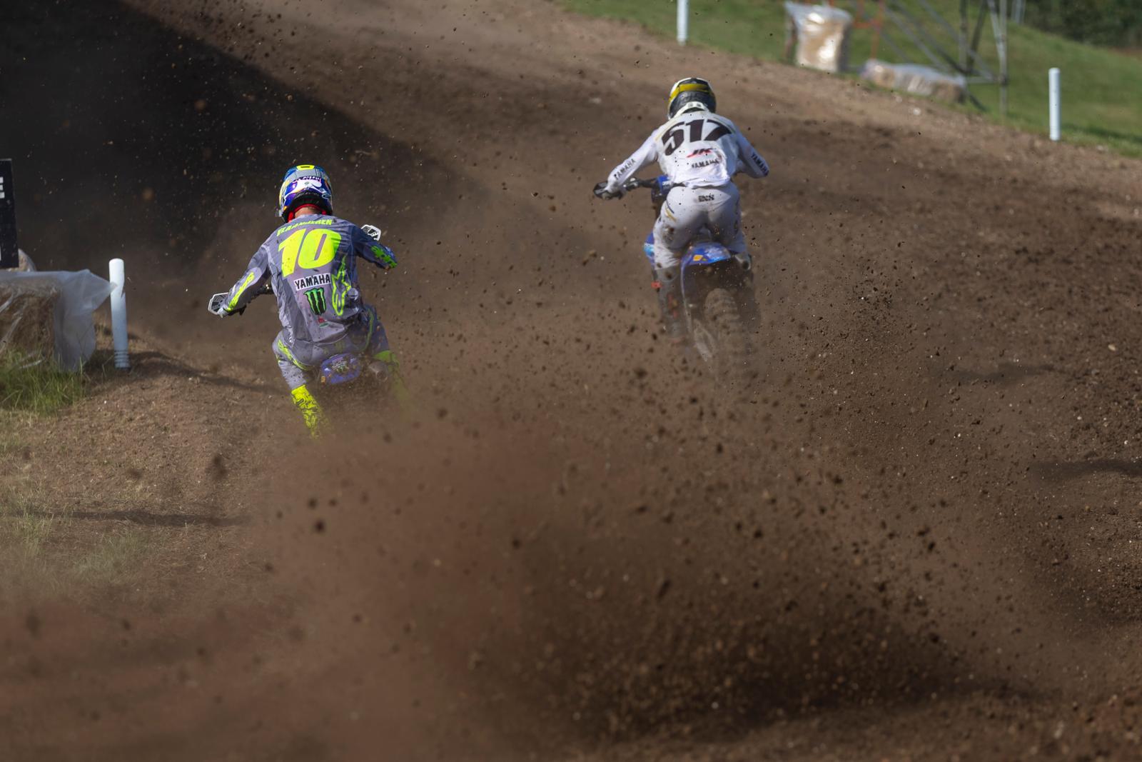 Consistency Pays Off for Calvin Vlaanderen at MXGP Round 12 | Yamaha Racing