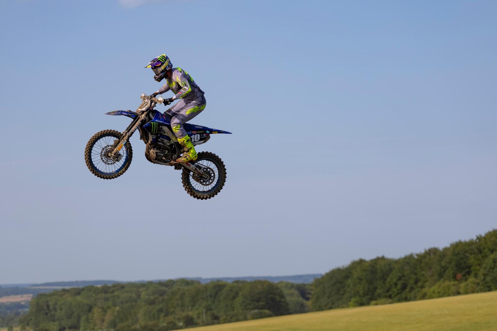 Consistency Pays Off for Calvin Vlaanderen at MXGP Round 12 | Yamaha Racing