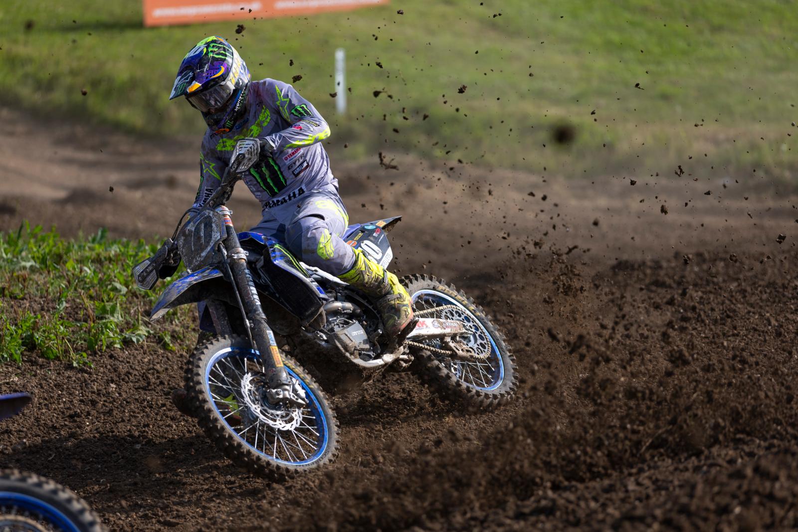 Consistency Pays Off for Calvin Vlaanderen at MXGP Round 12 | Yamaha Racing