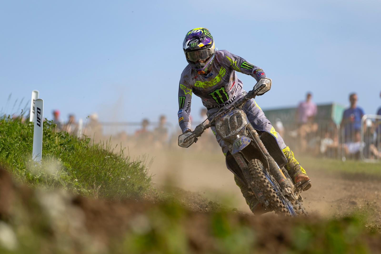 Consistency Pays Off for Calvin Vlaanderen at MXGP Round 12 | Yamaha Racing