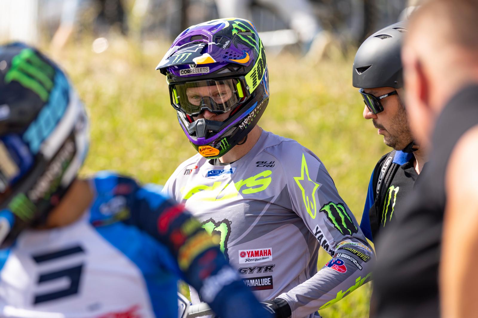 Consistency Pays Off for Calvin Vlaanderen at MXGP Round 12 | Yamaha Racing