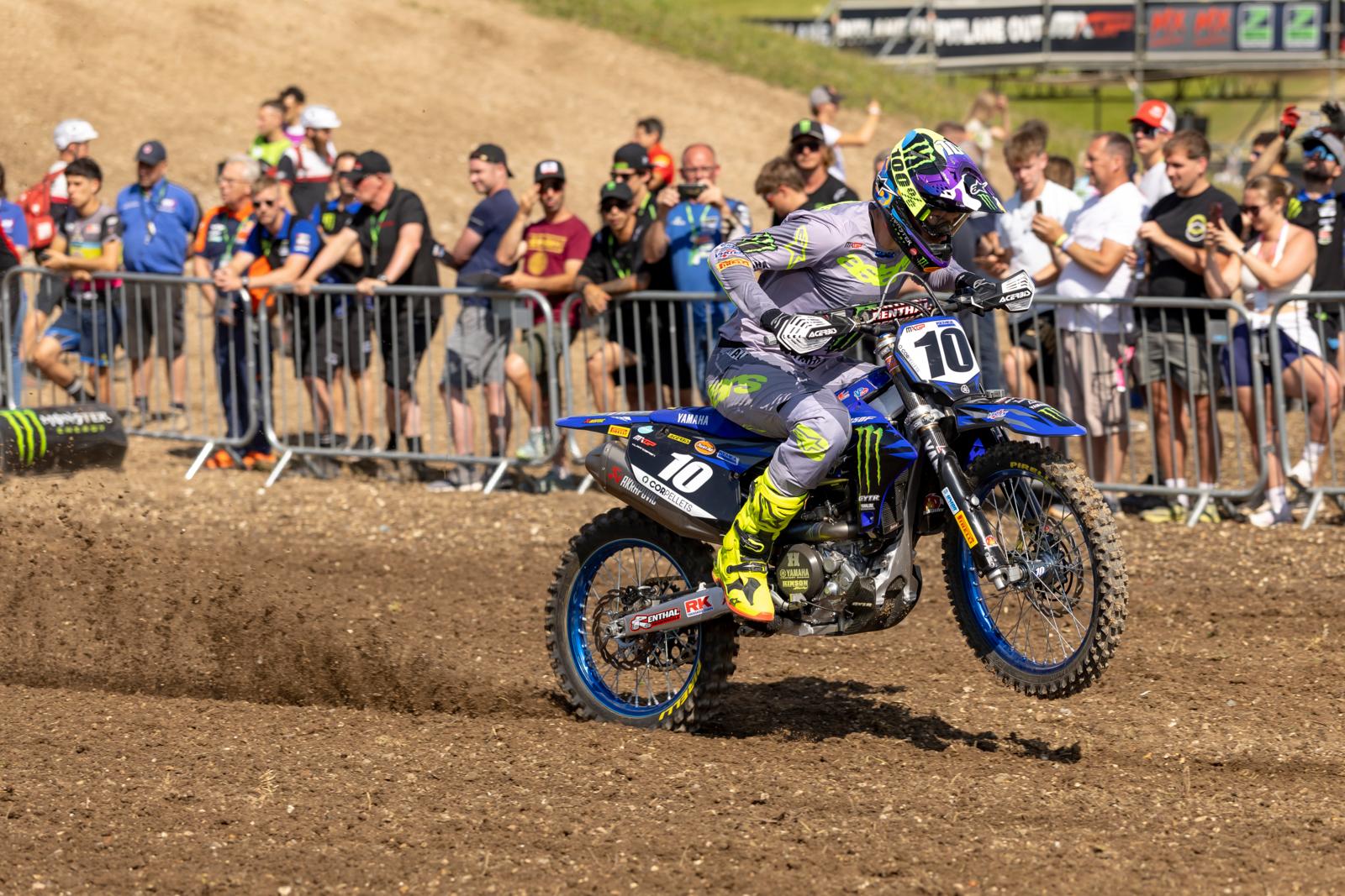 Consistency Pays Off for Calvin Vlaanderen at MXGP Round 12 | Yamaha Racing