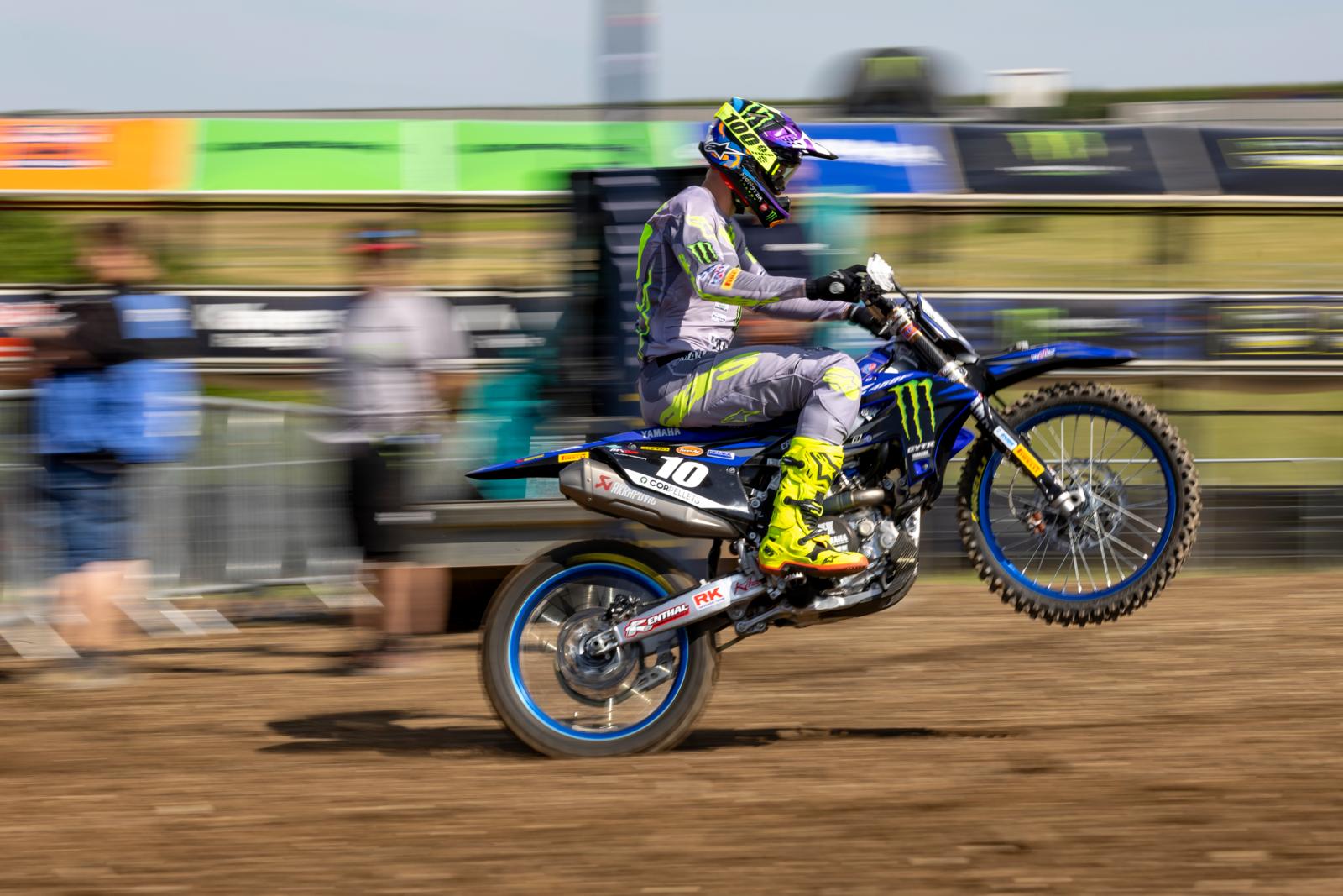 Consistency Pays Off for Calvin Vlaanderen at MXGP Round 12 | Yamaha Racing