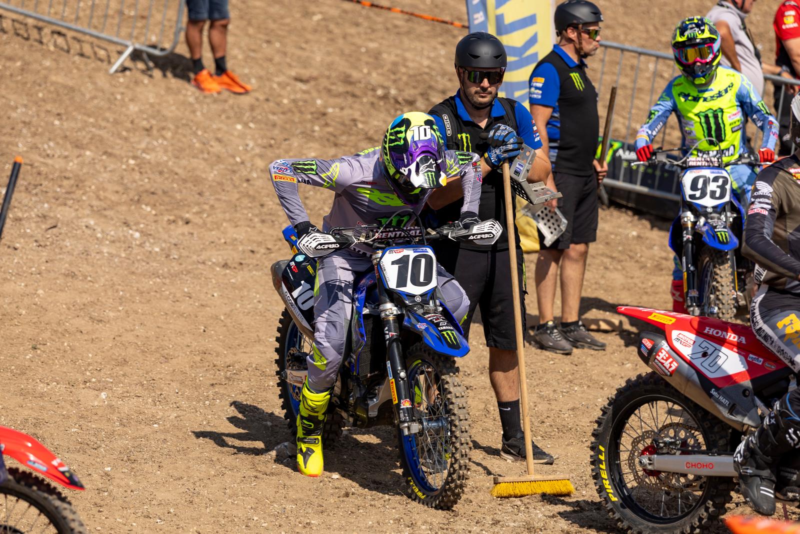 Consistency Pays Off for Calvin Vlaanderen at MXGP Round 12 | Yamaha Racing