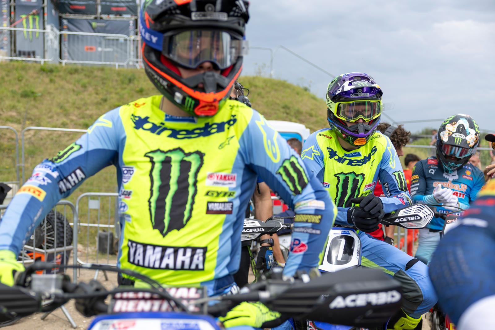 Consistency Pays Off for Calvin Vlaanderen at MXGP Round 12 | Yamaha Racing