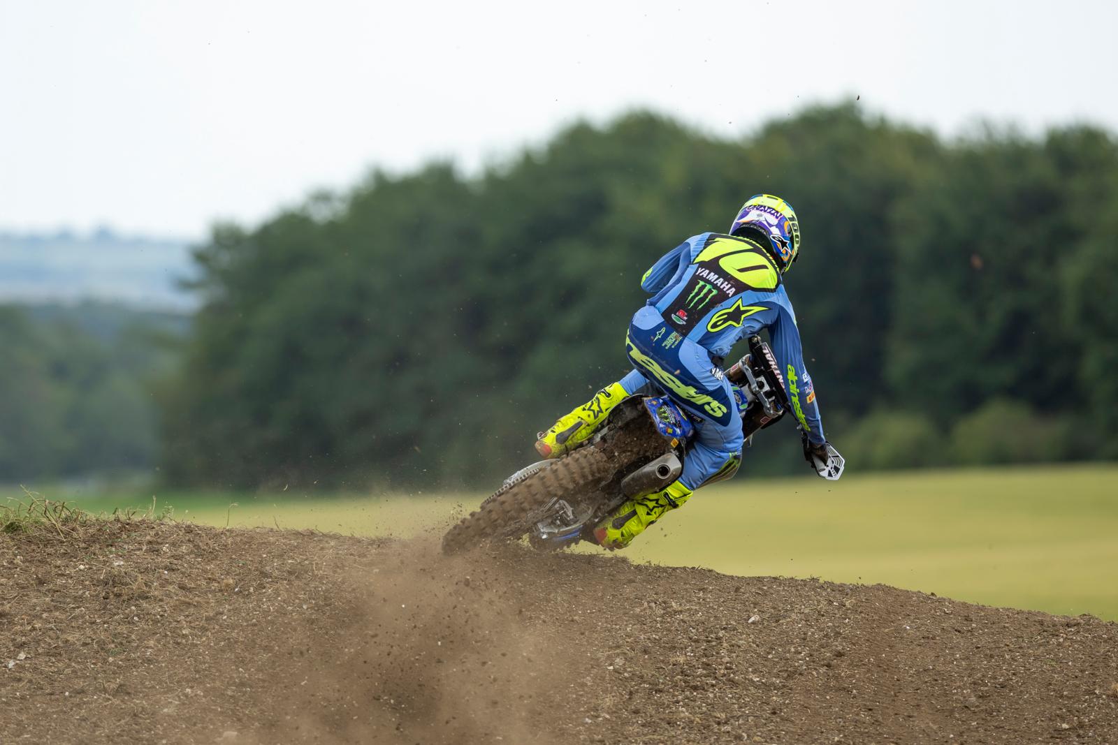 Consistency Pays Off for Calvin Vlaanderen at MXGP Round 12 | Yamaha Racing