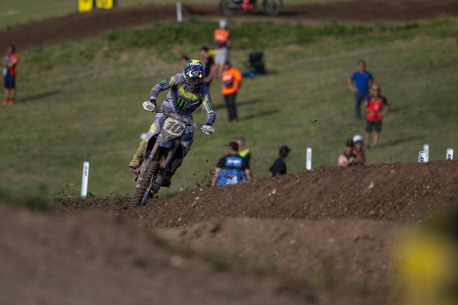 Consistency Pays Off for Calvin Vlaanderen at MXGP Round 12 | Yamaha Racing